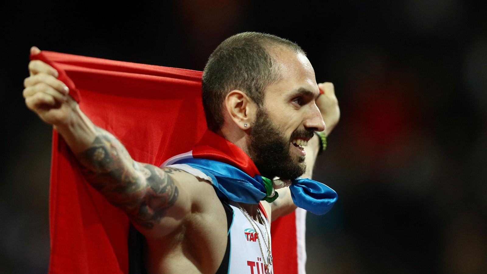 Turkey win their first ever gold at World Championships | Athletics ...