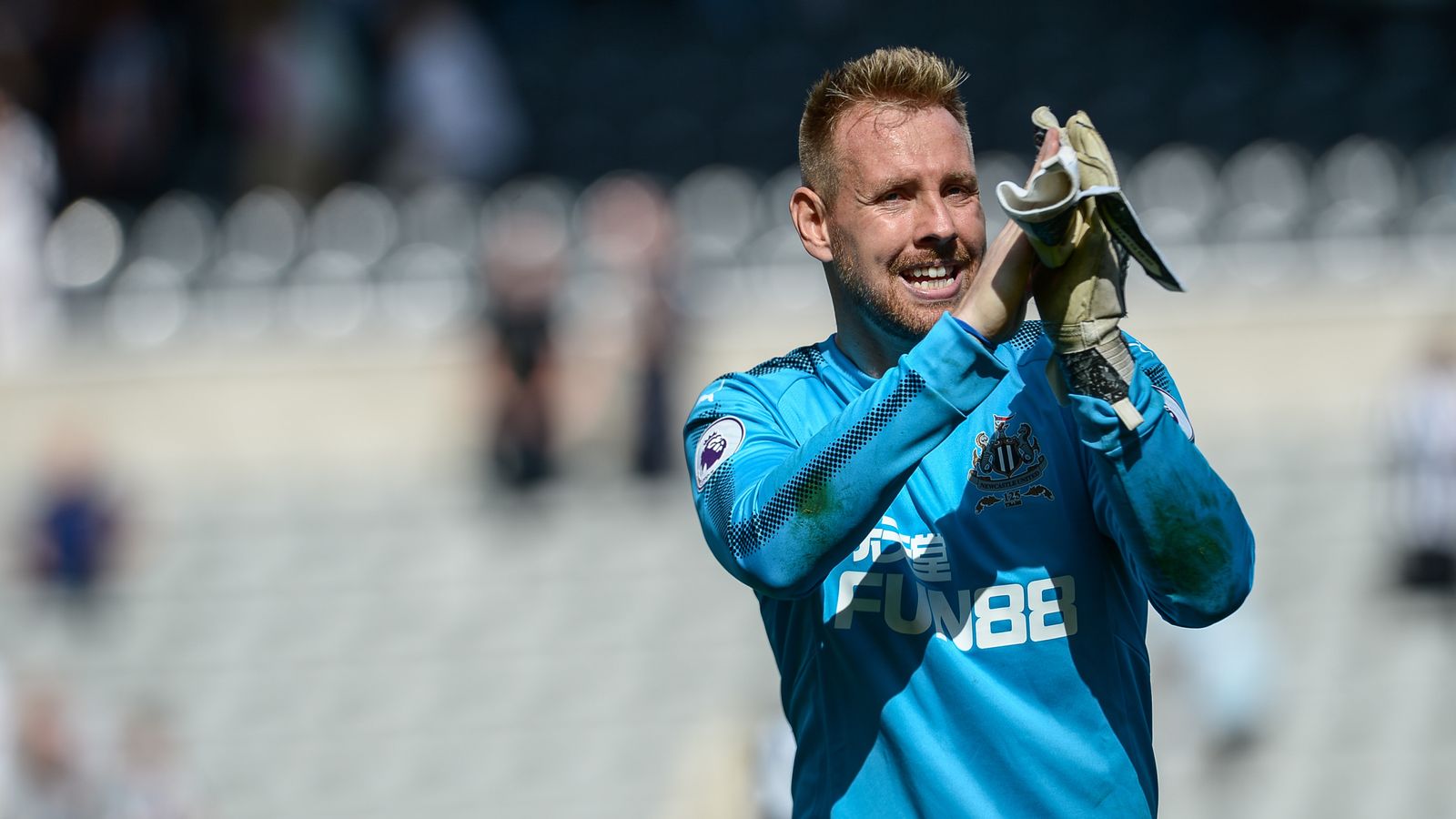 Rob Elliot insists Newcastle transfer talk is not fair on players ...