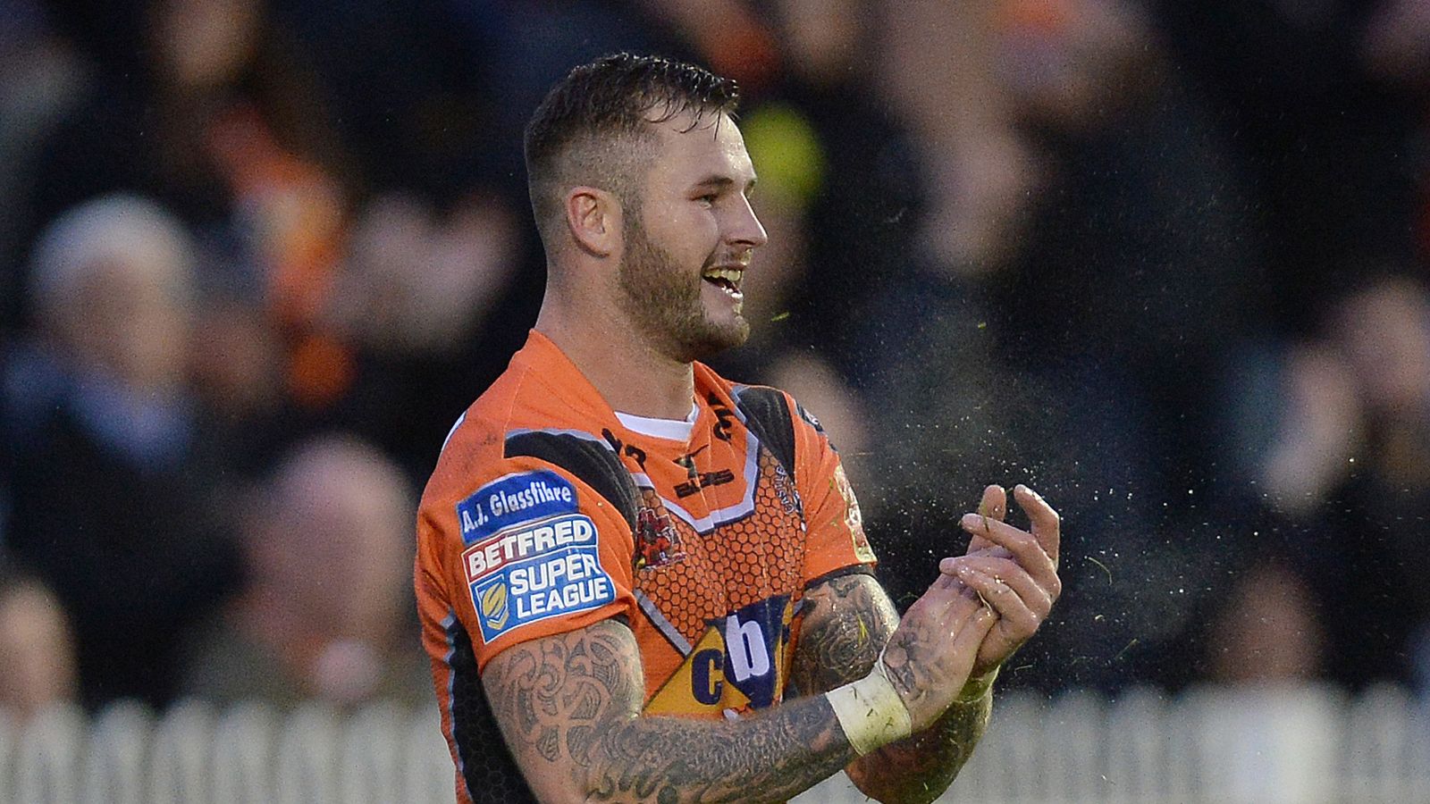 Wigan Warriors confirm Zak Hardaker signing on four-year deal | Rugby ...