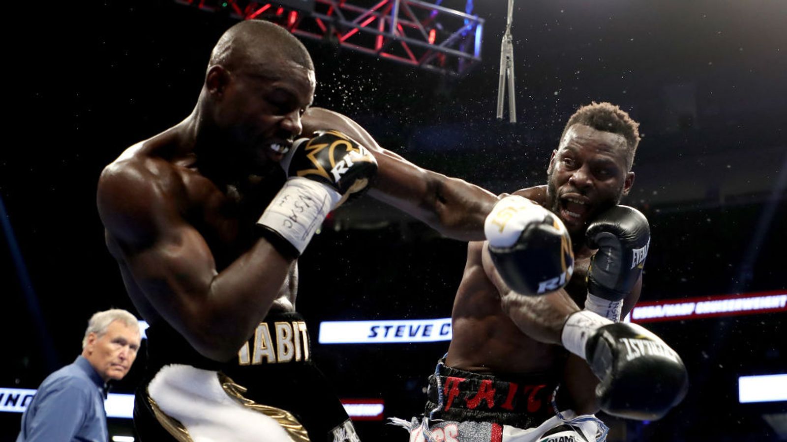 Mayweather vs McGregor: Andrew Tabiti out-points Steve Cunningham ...