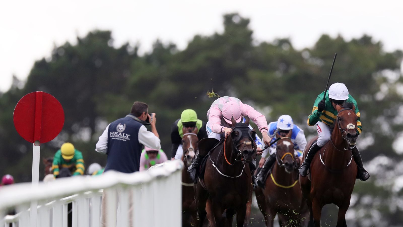 Joe Murphy delights in Swamp Fox victory at Naas | Racing News | Sky Sports