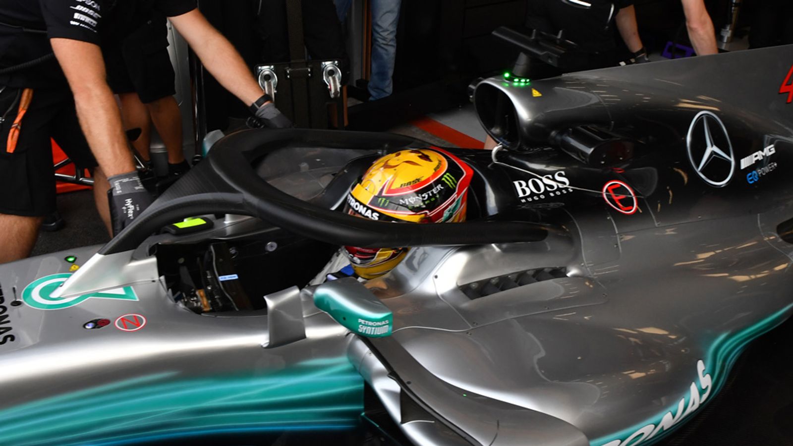 F1 2018: Halo safety device must withstand 'double-decker bus' | F1 ...