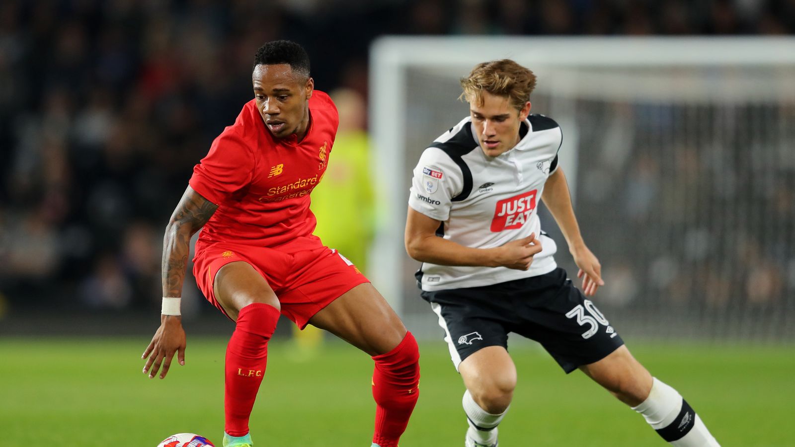 Swindon sign Timi Elsnik and Kellan Gordon on loan from Derby ...