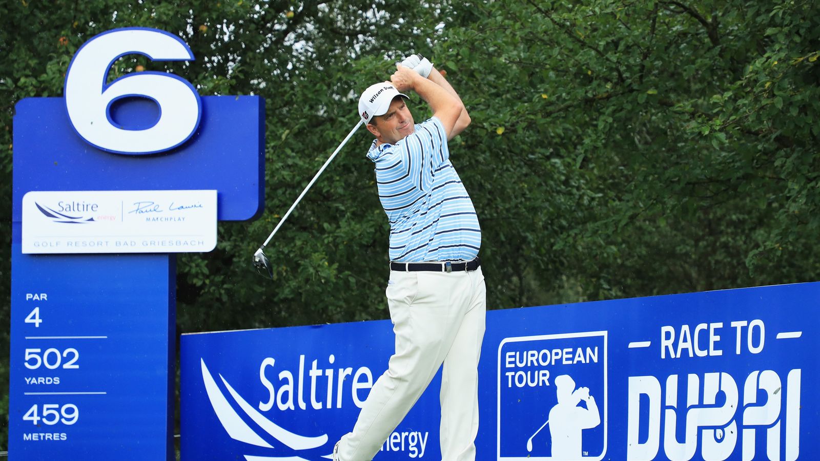 Defending champion Anthony Wall edged out of Paul Lawrie Match Play ...