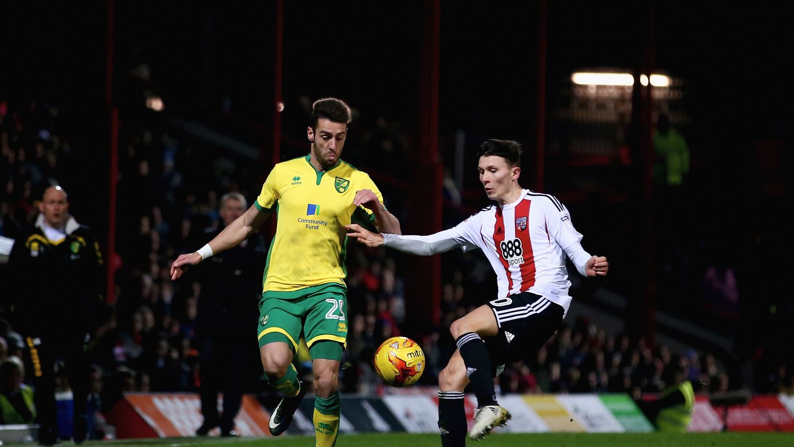 Brentford's Tom Field set to join Bradford City on loan | Football News ...