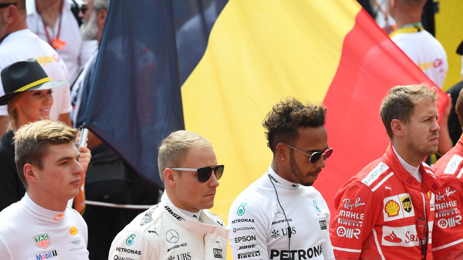 Belgian GP driver ratings | F1 News | Sky Sports