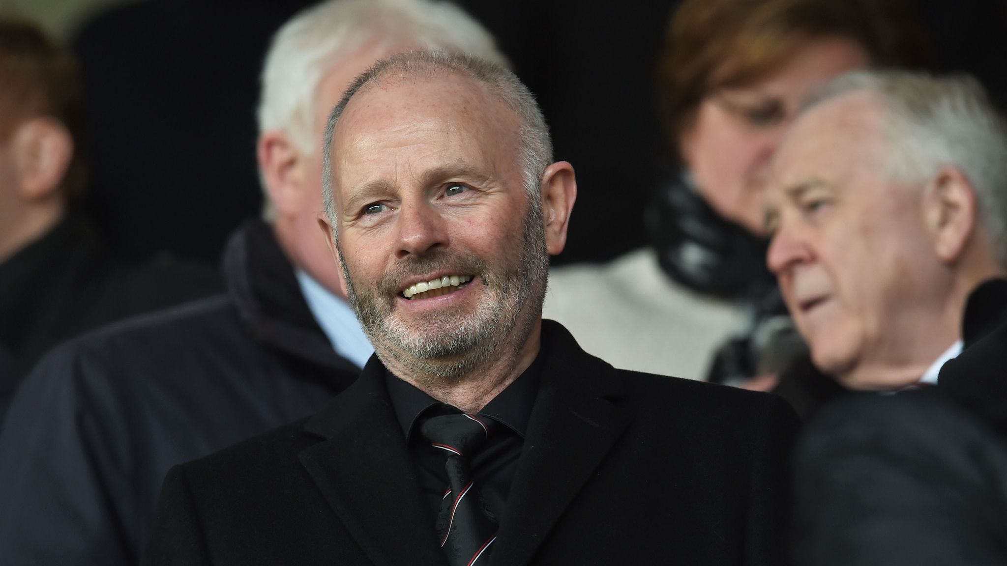 Aberdeen chairman Stewart Milne calls for support for new stadium ...