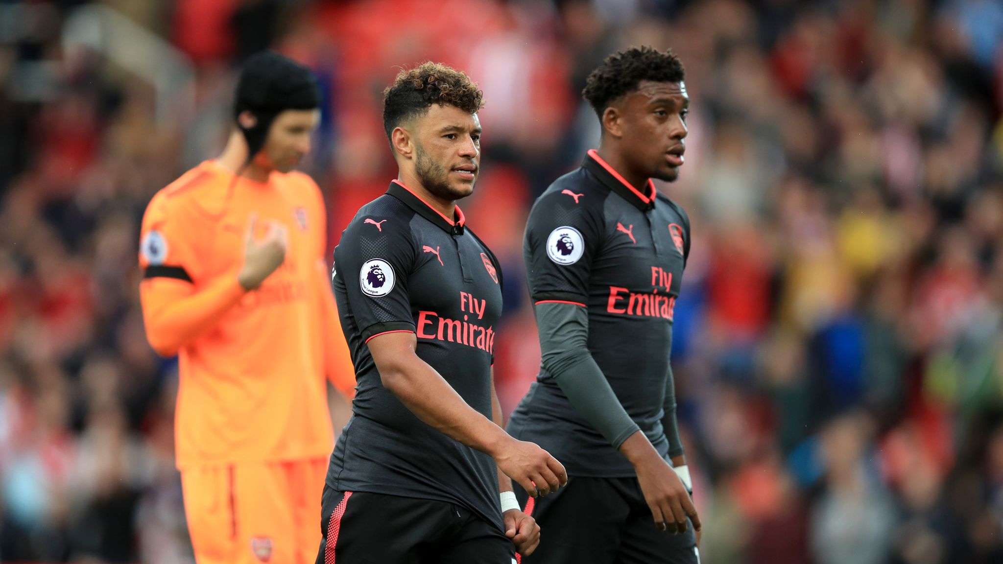 Arsenal must keep 'outstanding' Alex Oxlade-Chamberlain, says Nigel ...