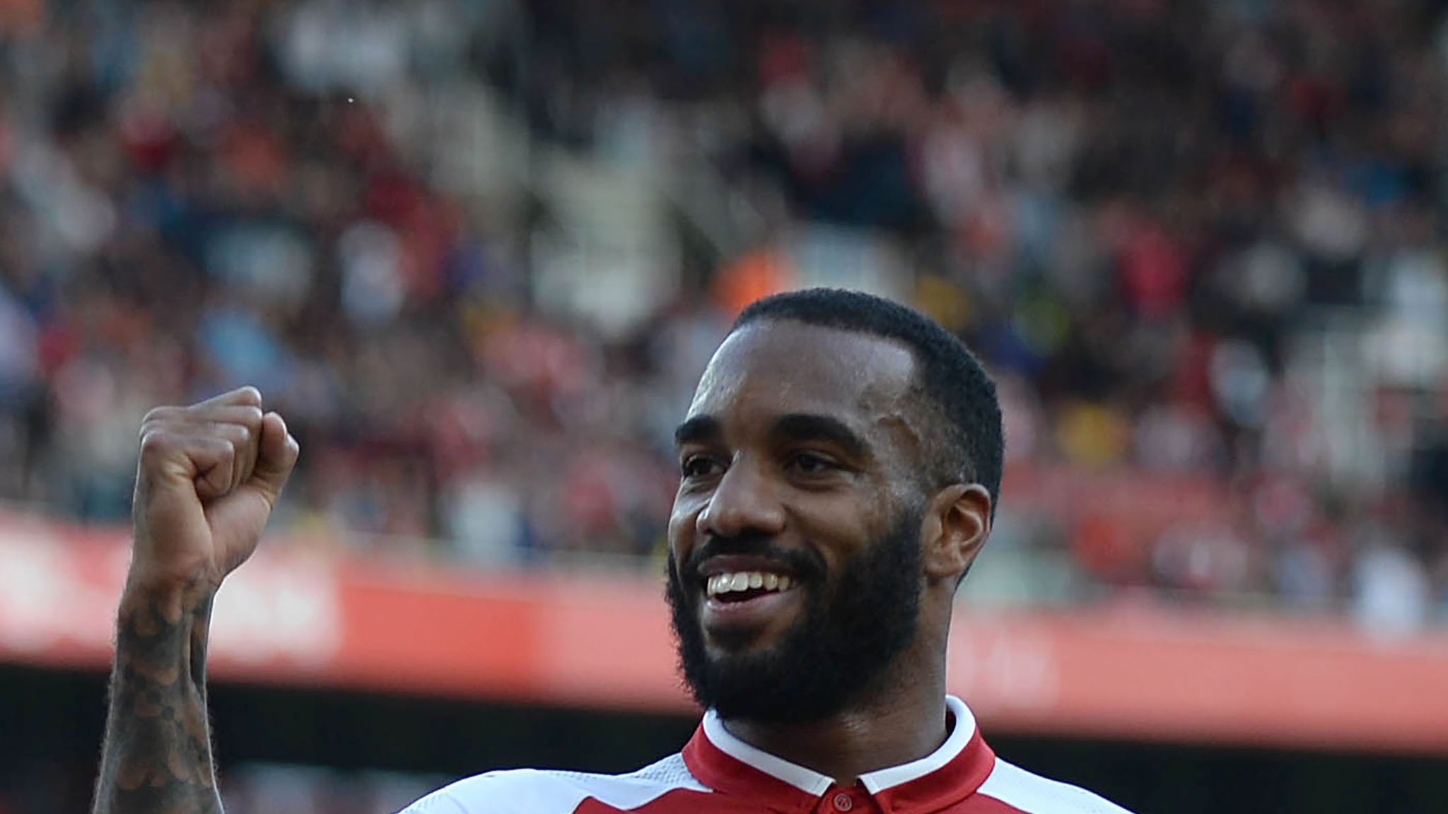 Could Alexandre Lacazette continue Lyon goal ratio to top Premier ...
