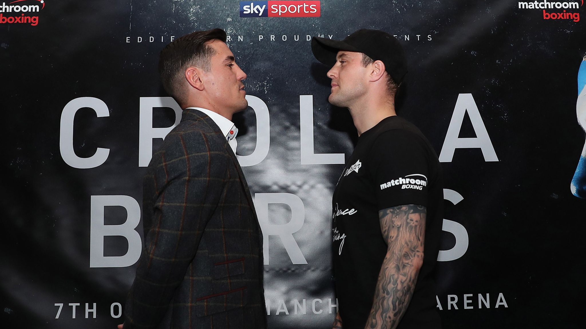 Crolla vs Burns: Anthony Crolla says two defeats to Jorge Linares have ...