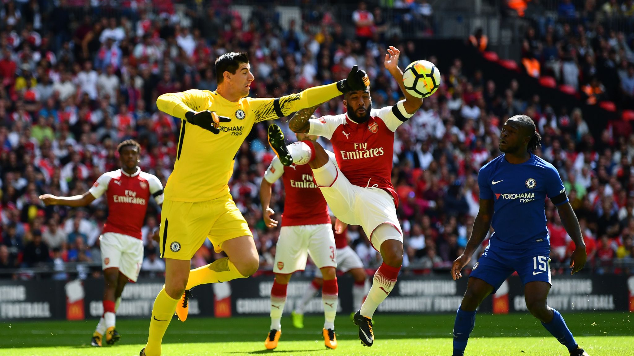 Arsenal beat Chelsea in Community Shield shootout: Five talking points ...