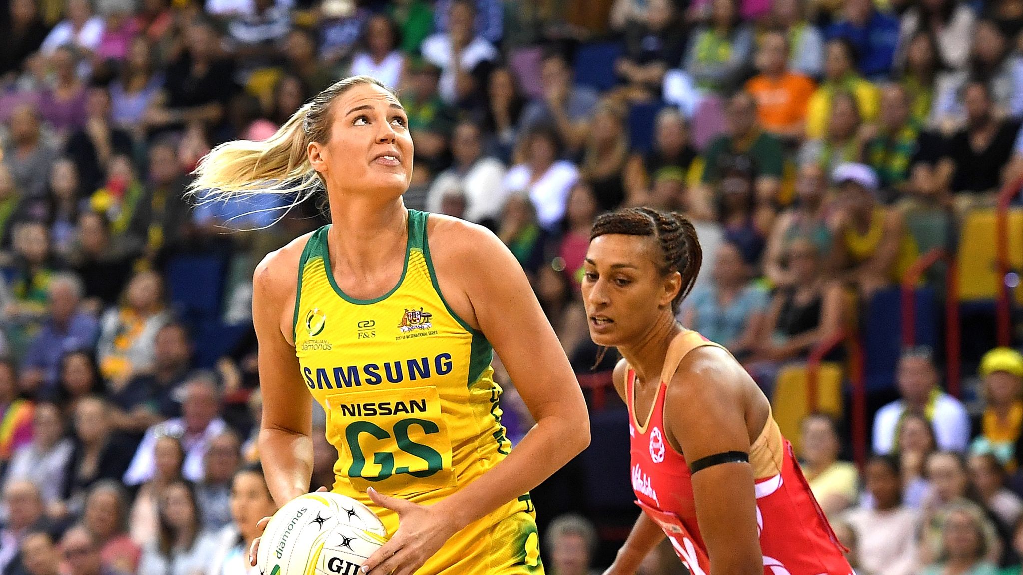 Quad Series 2017: Australia beat England in Brisbane | Netball News ...