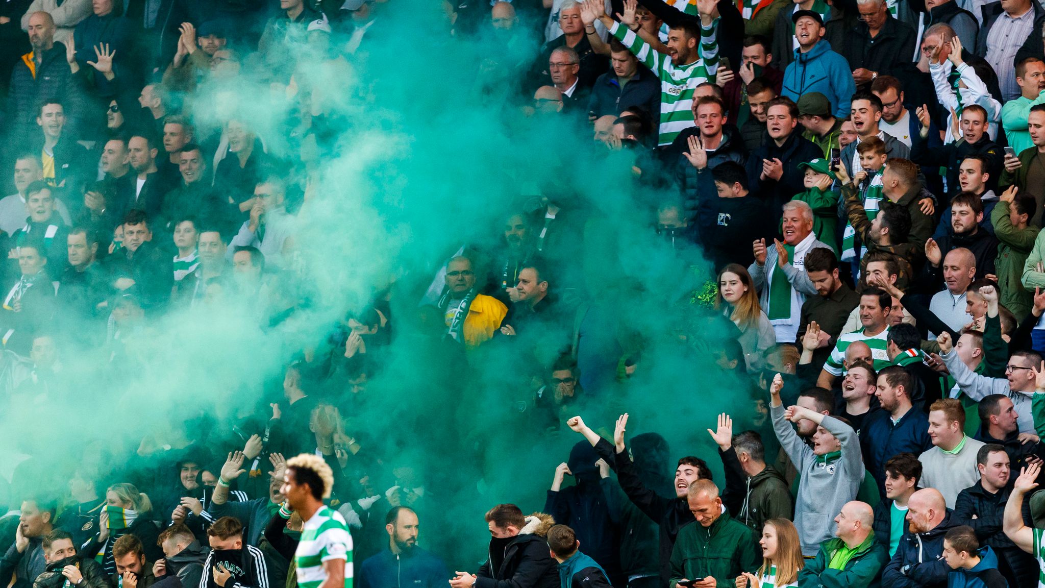 Partick 0 - 1 Celtic - Match Report & Highlights