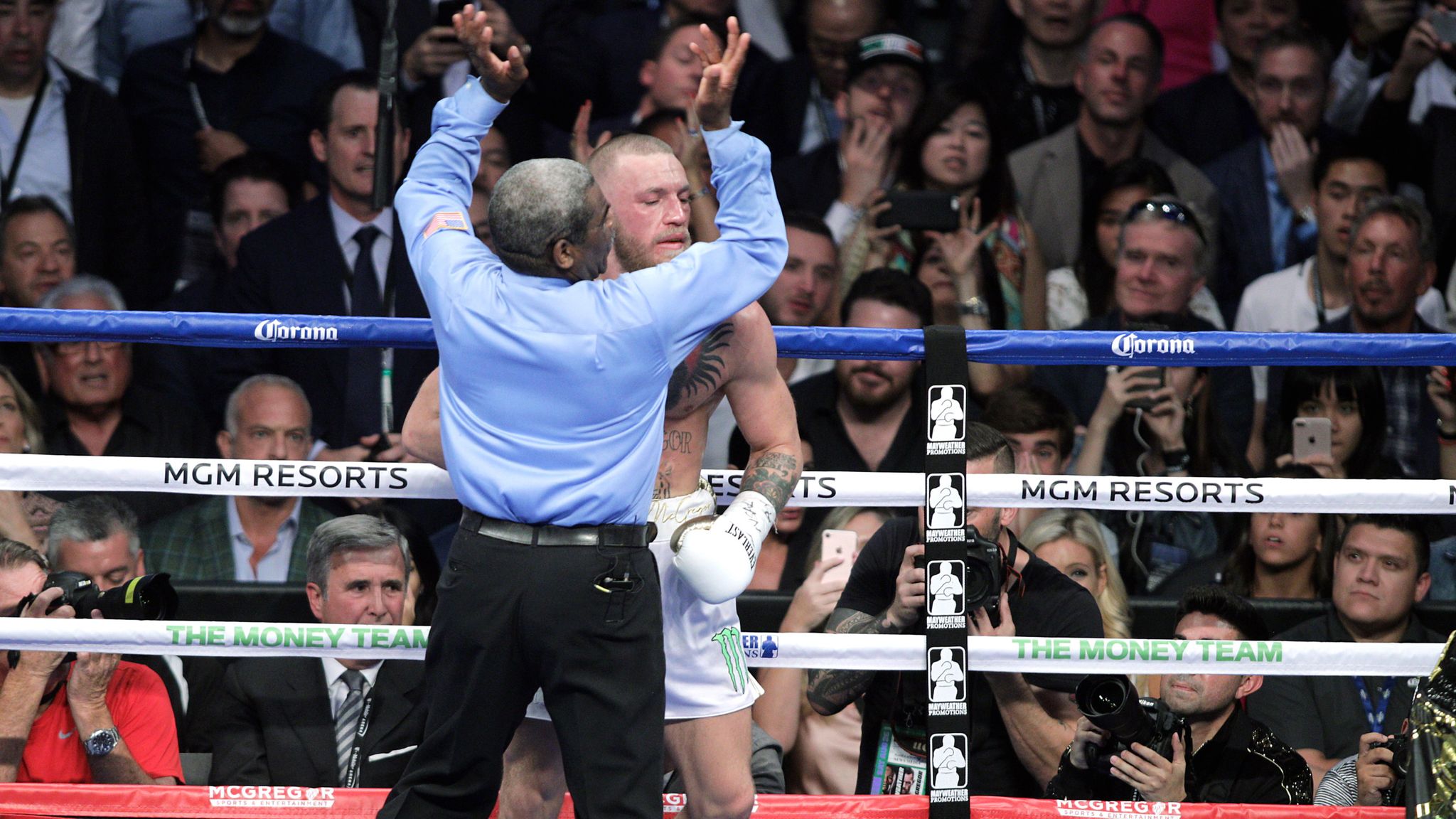 Mayweather vs McGregor: Dan Hardy's final diary on Conor McGregor's ...
