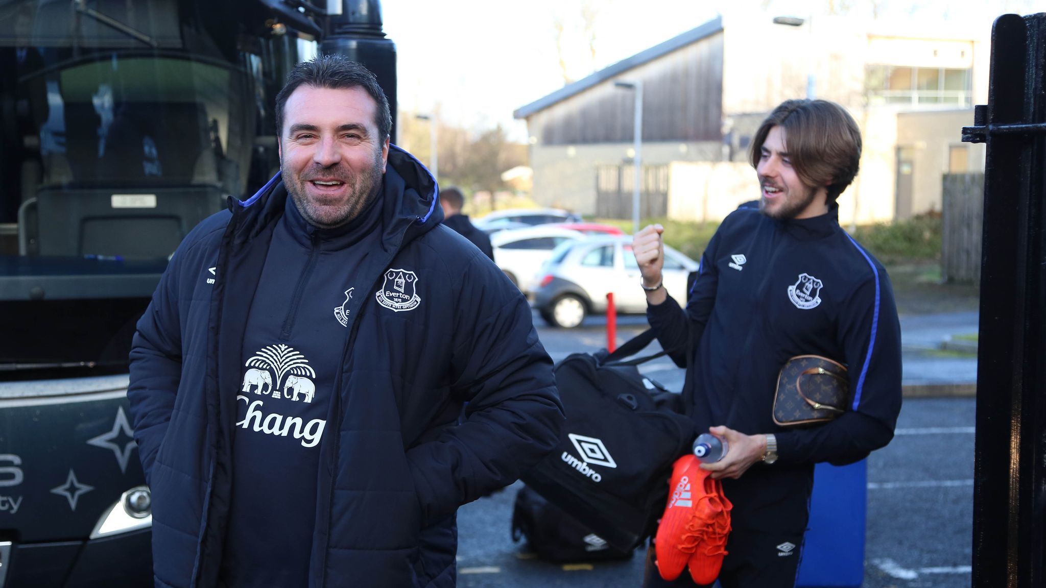 David Unsworth given no timescale in Everton caretaker manager role ...