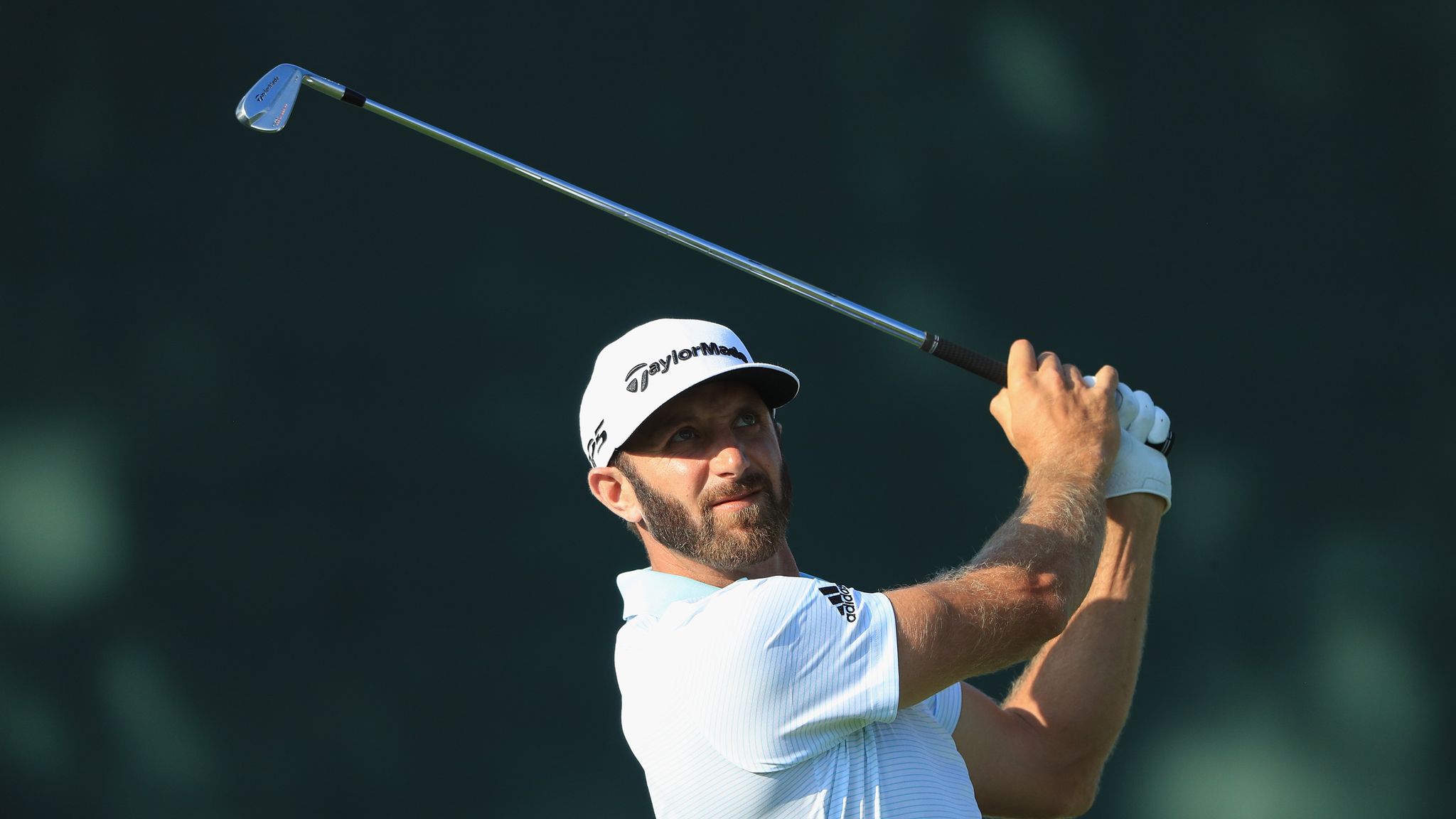 Dustin Johnson one off early leader Russell Henley at Northern Trust ...