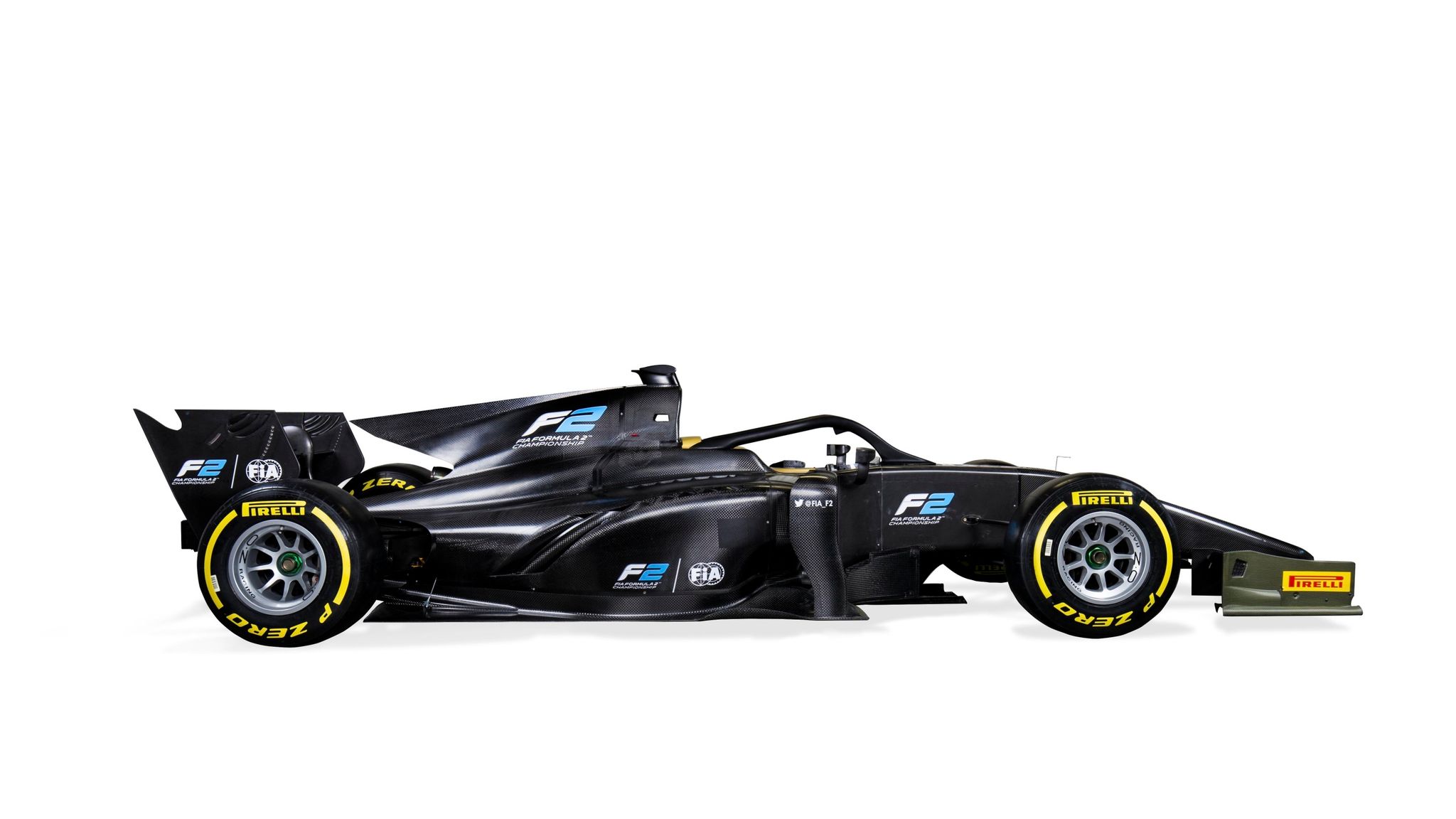 Formula 2 reveal car which will be introduced in 2018 | F1 News | Sky ...