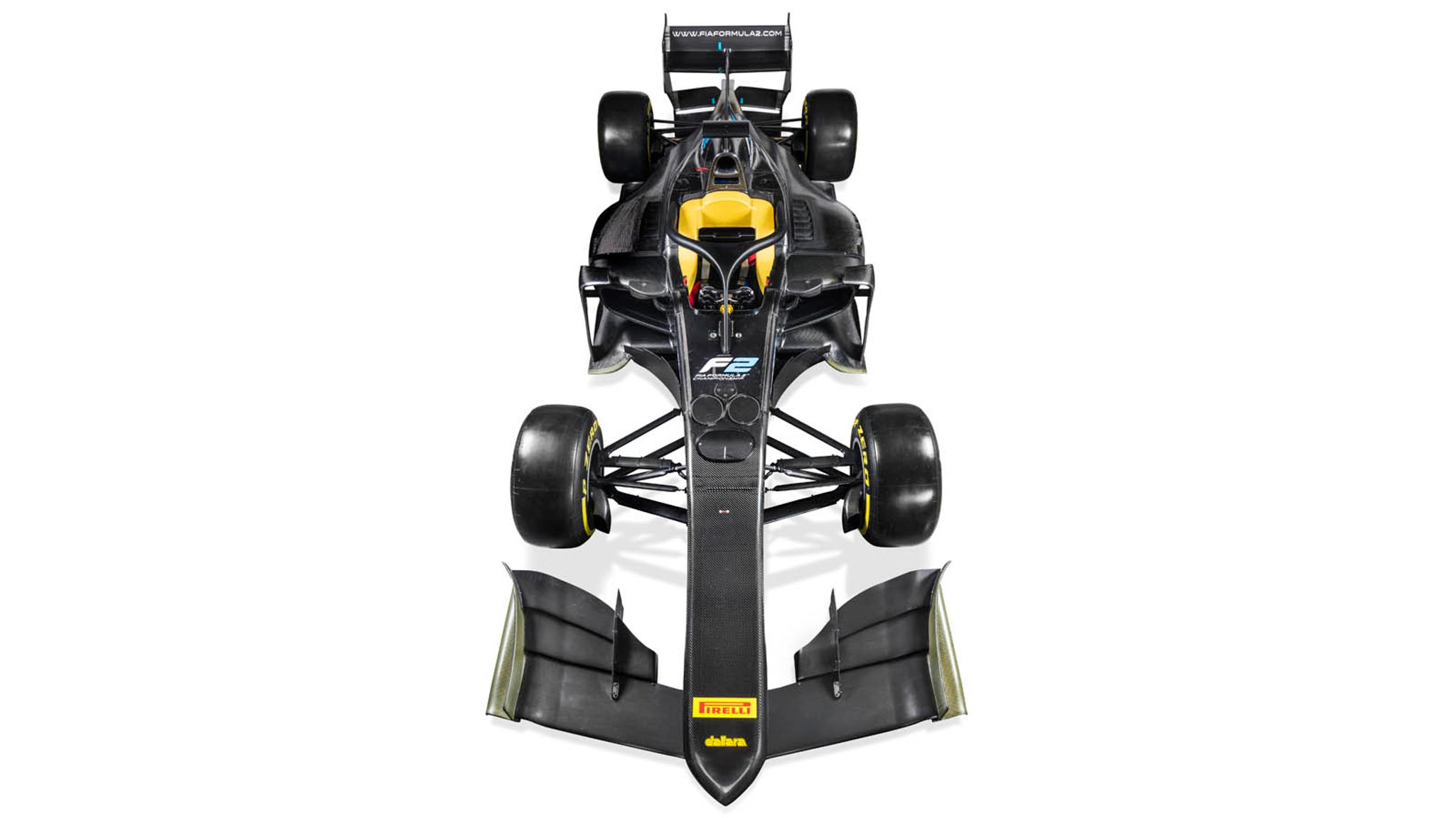 Formula 2 reveal car which will be introduced in 2018 | F1 News | Sky ...