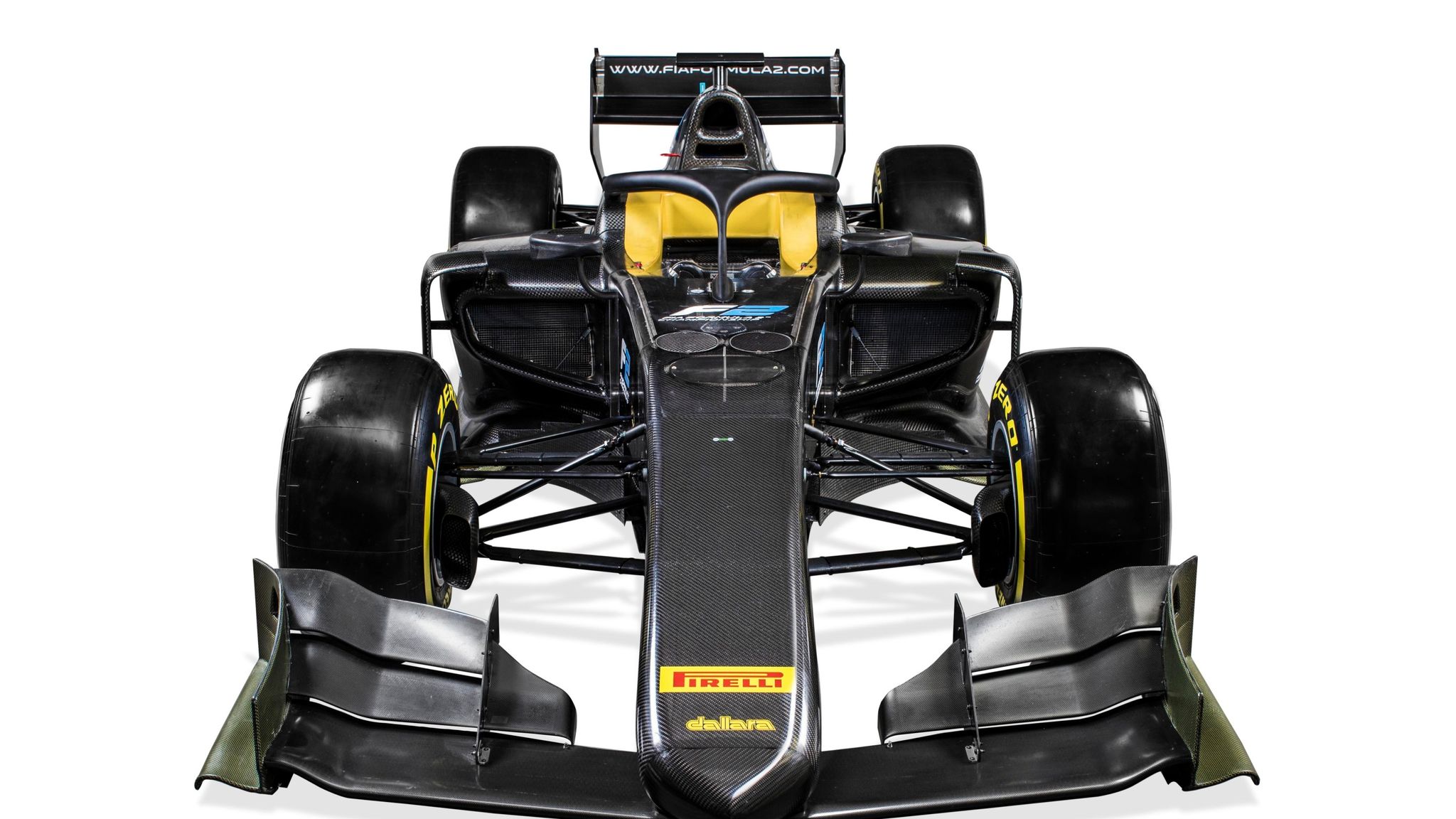 Formula 2 reveal car which will be introduced in 2018 | F1 News | Sky ...