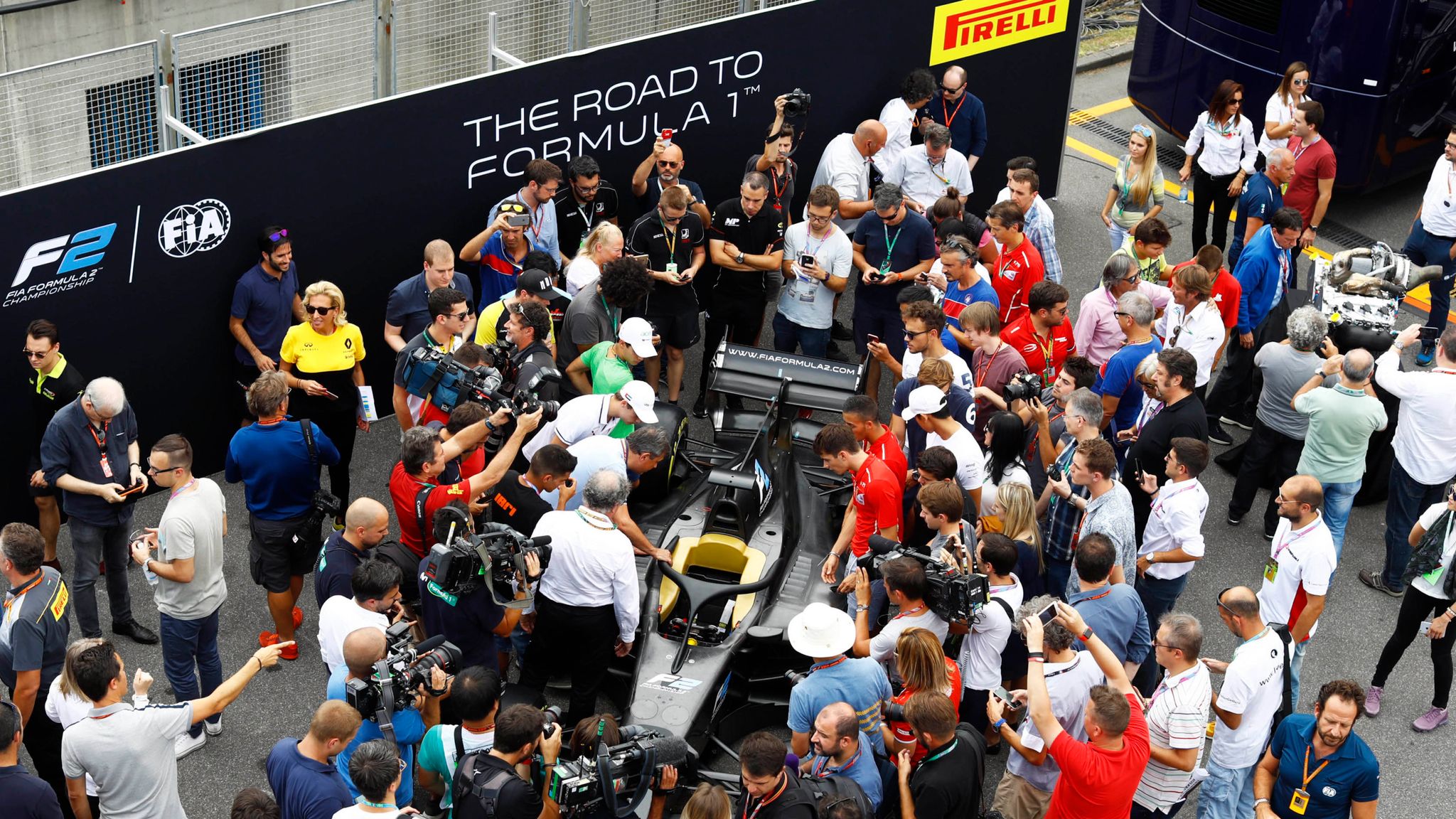 Formula 2 reveal car which will be introduced in 2018 | F1 News | Sky ...