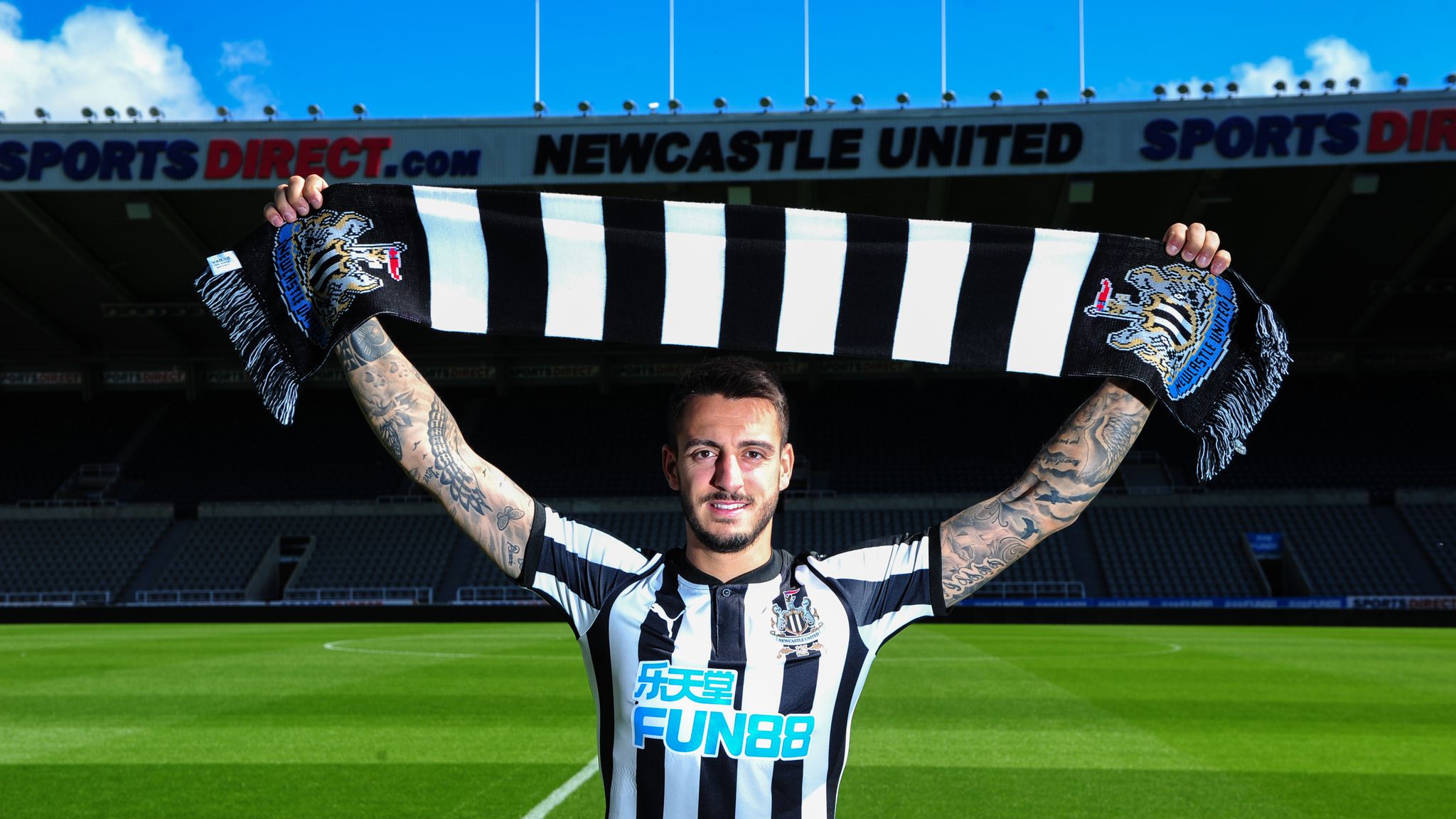 Newcastle sign forward Joselu from Stoke City for £5m | Football News ...
