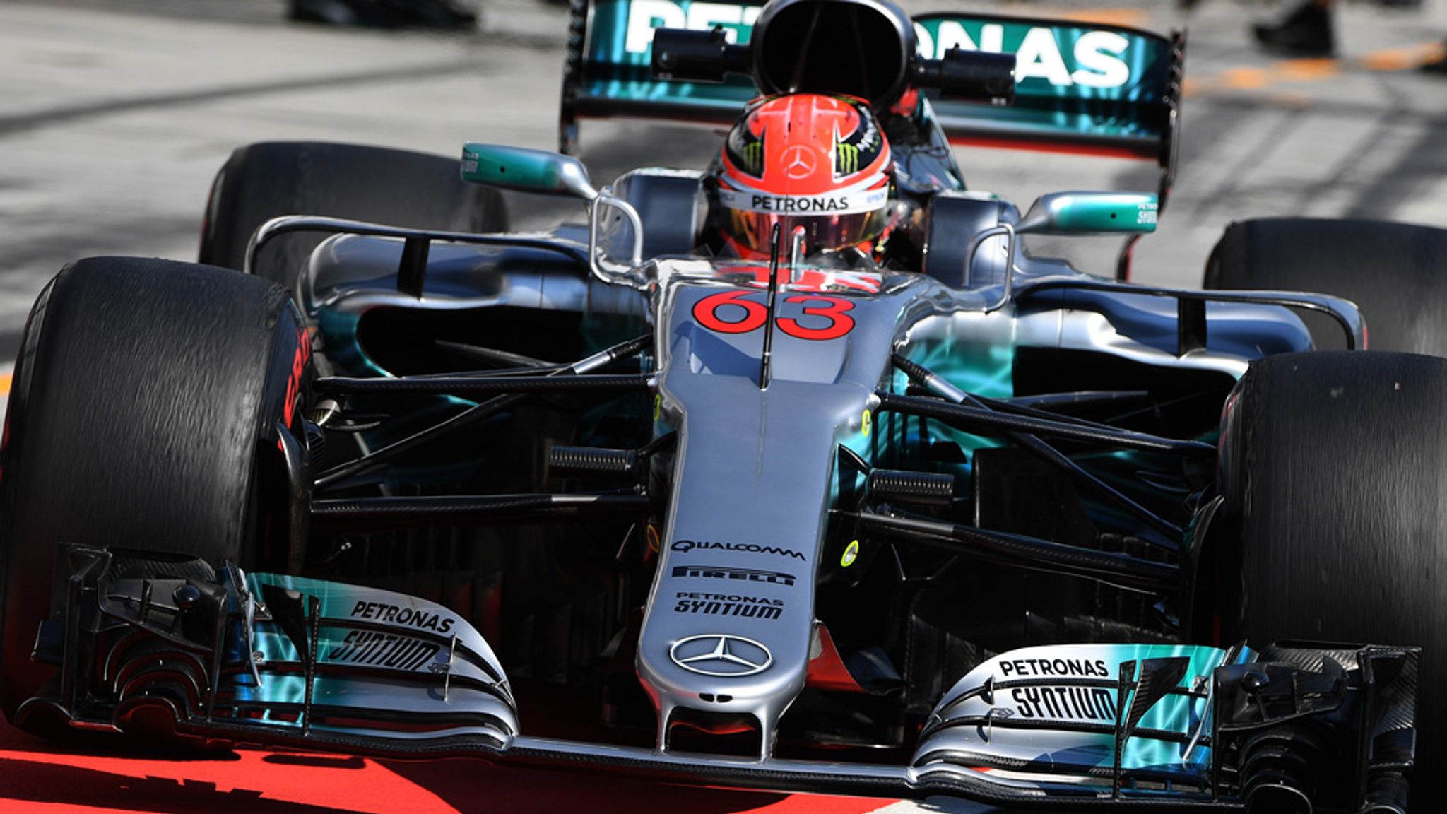 George Russell to drive for Force India in Brazilian GP Practice One ...