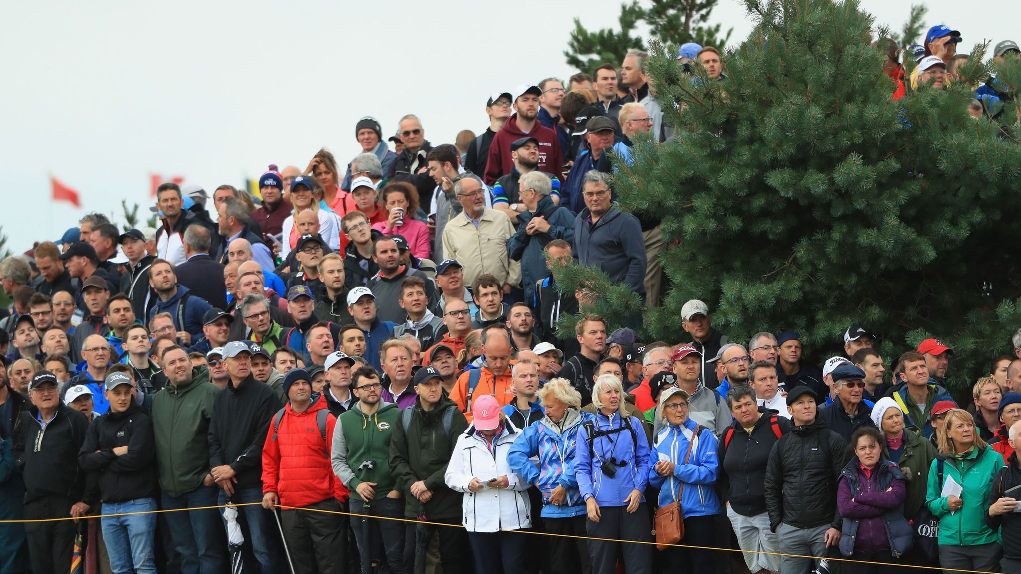 Survey reveals health benefits of spectating at golf tournaments | Golf ...