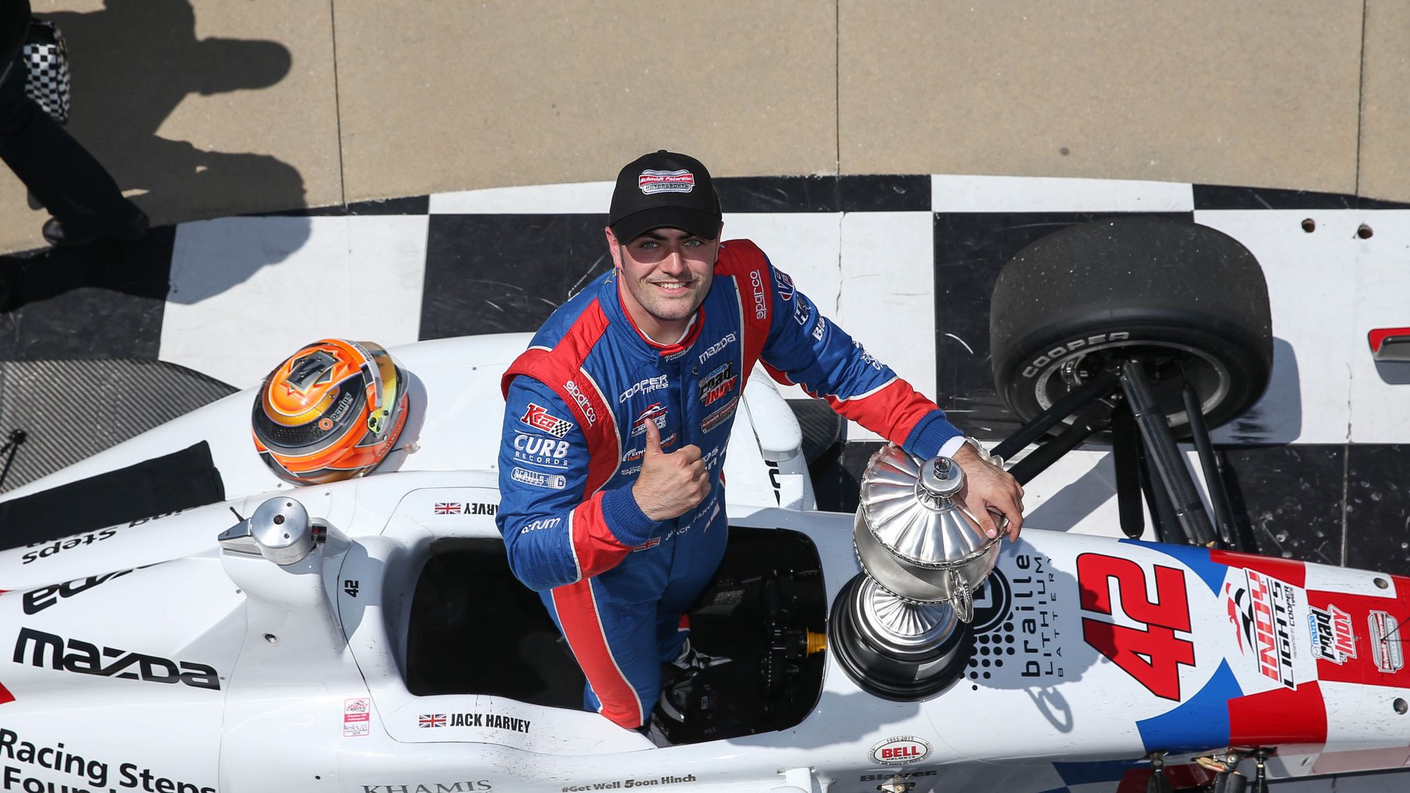 Jack Harvey secures IndyCar drive for final two rounds of 2017 ...