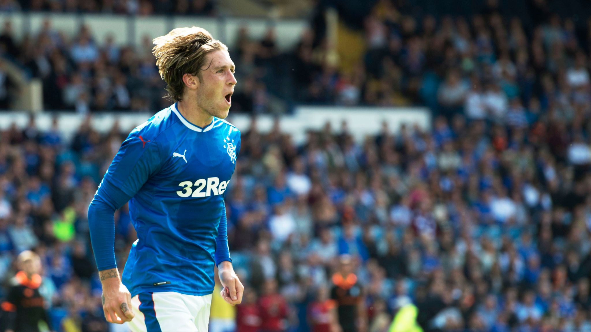 Rangers Josh Windass in the clear to face Celtic | Football News | Sky ...