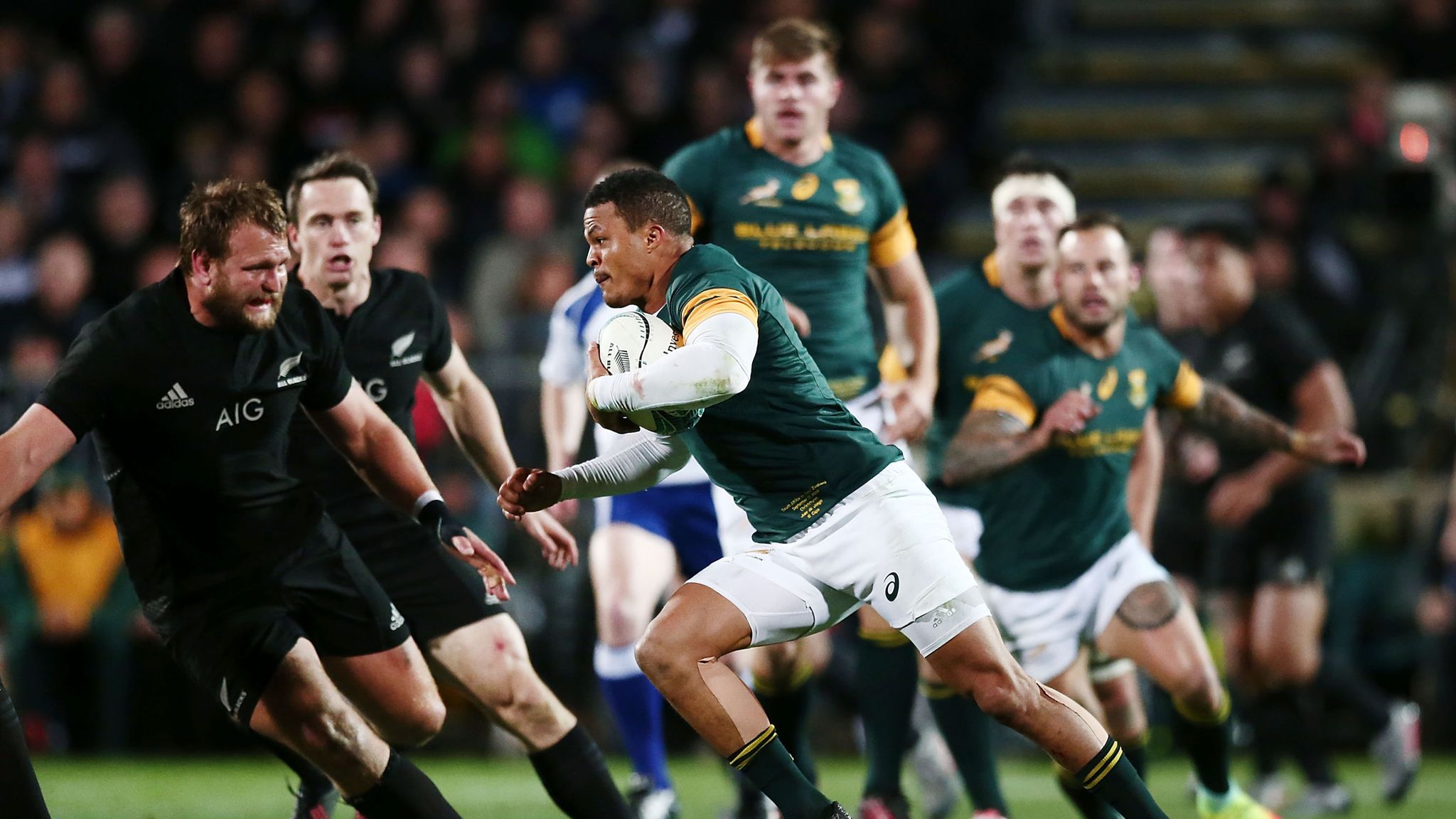 Juan de Jongh chats Springbok return dreams, Wasps' Premiership ...