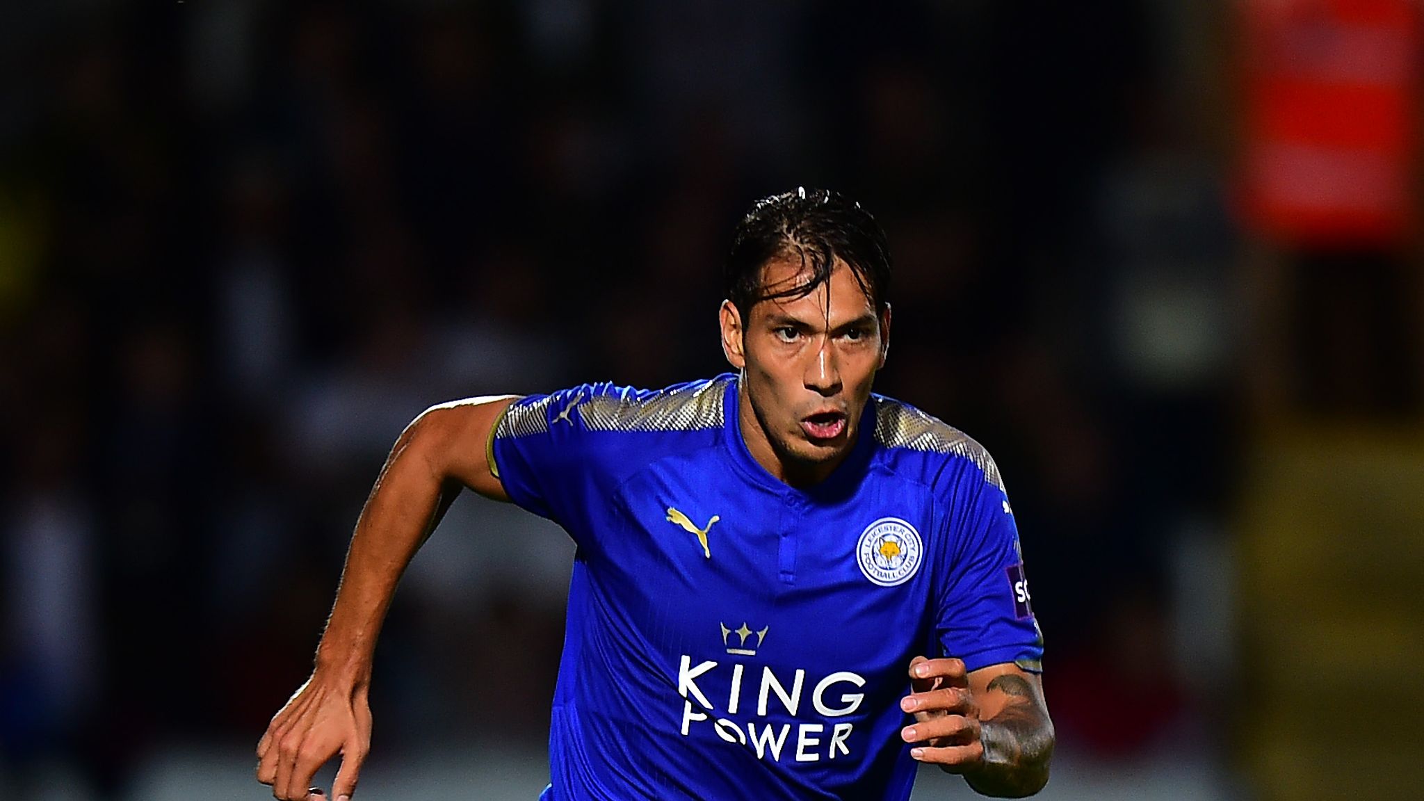 Leonardo Ulloa joins Brighton on loan from Leicester City | Football ...