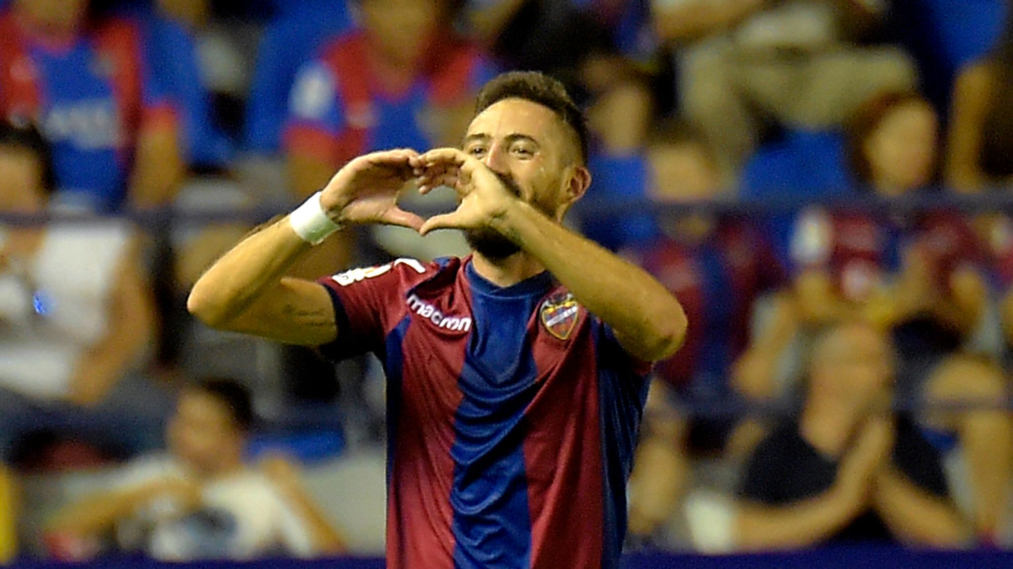 La Liga round-up: Victories for Levante and Eibar | Football News | Sky ...