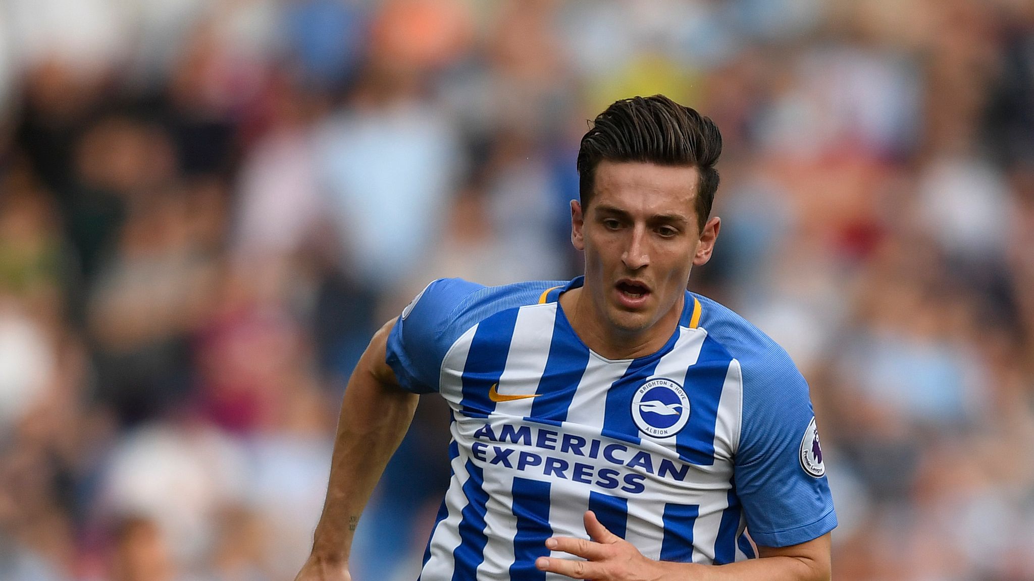 Chris Hughton hails Lewis Dunk potential after Brighton defender signs ...