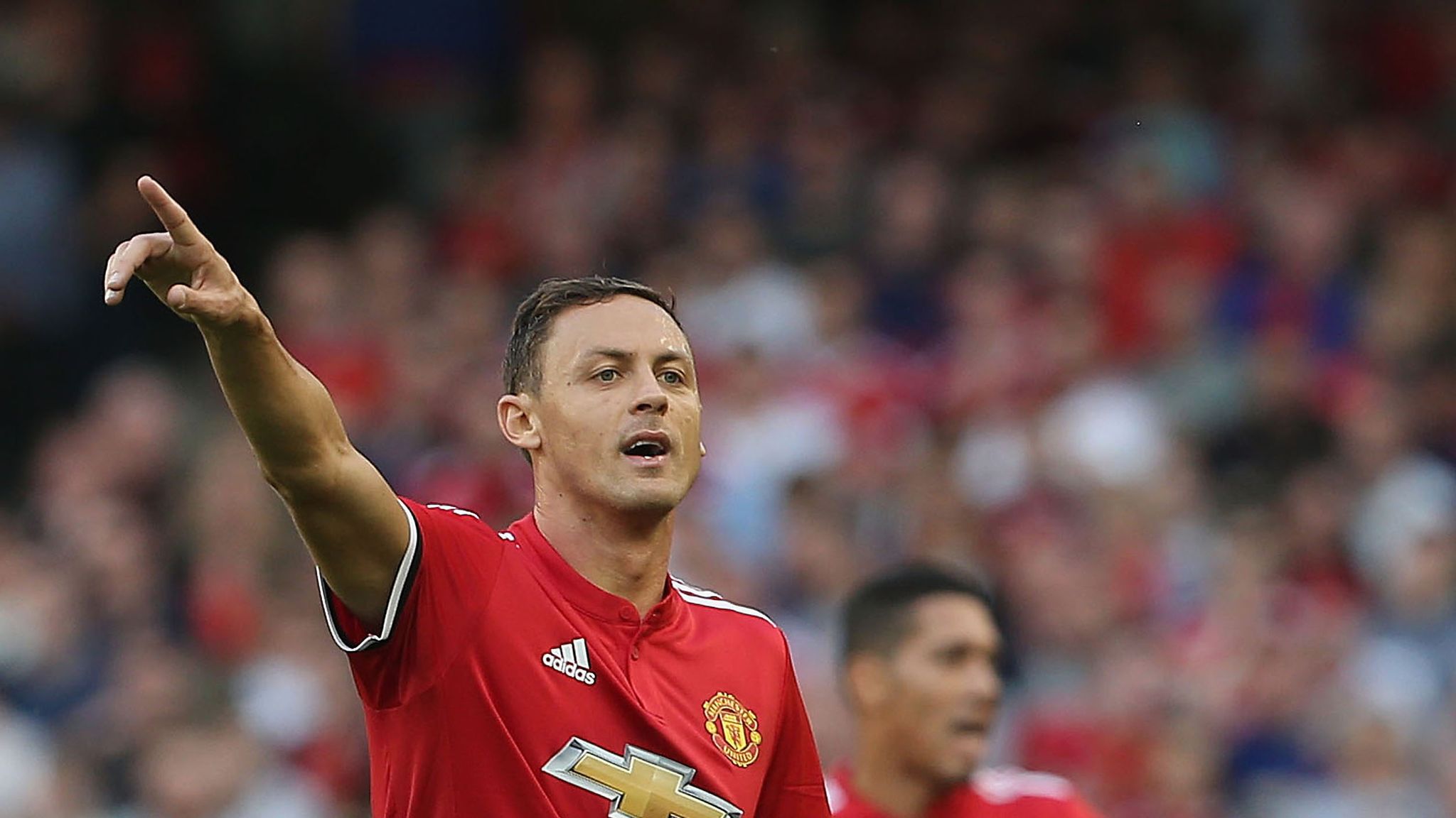 Jose Mourinho hails Nemanja Matic 'a genius' after Manchester United ...