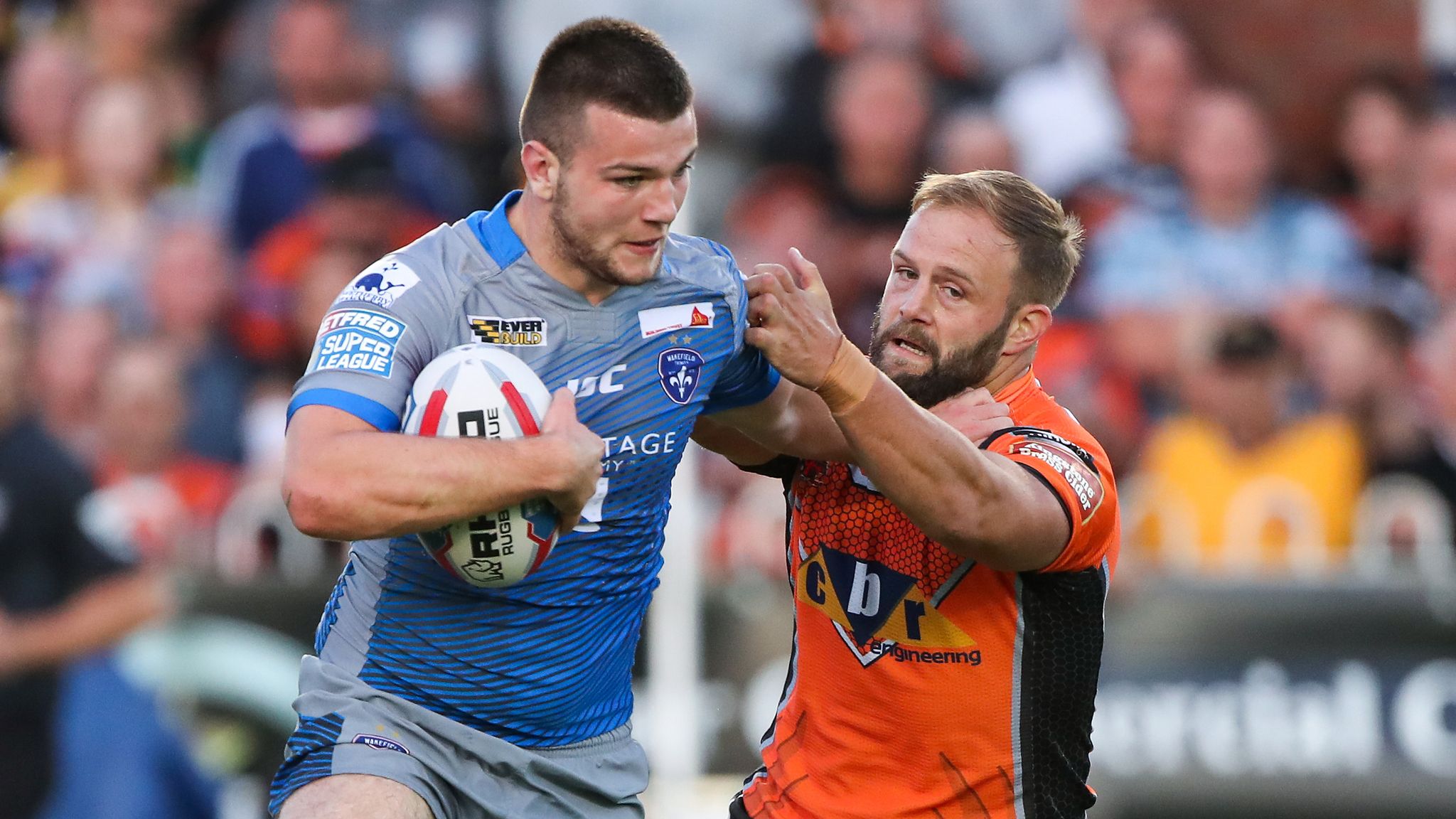 Max Jowitt signs new three-year Wakefield contract | Rugby League News ...