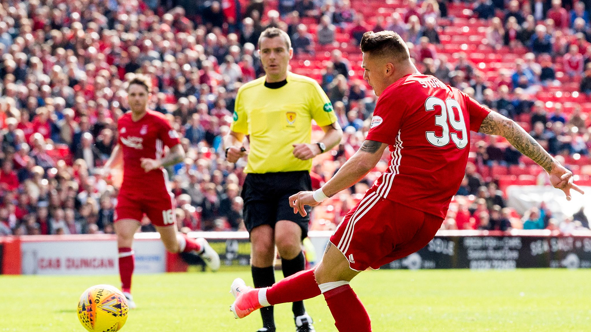 Aberdeen 2-0 Hamilton: Anthony O'Connor and Miles Storey goals see off ...