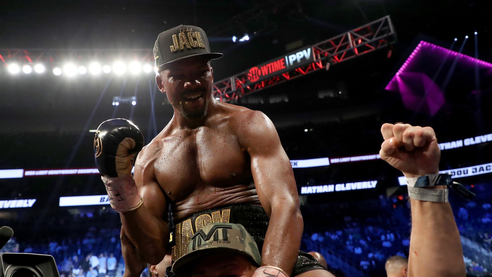 Stevenson vs Jack: Boxers who form part of 'The Money Team' stable ...