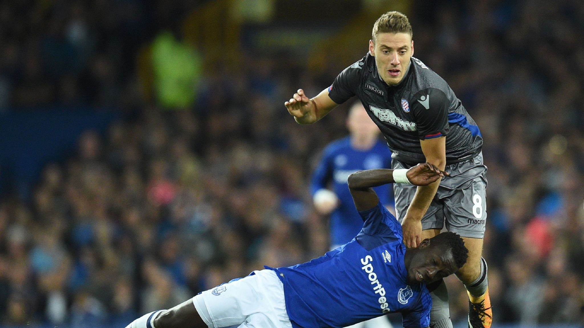 Everton complete deal to sign forward Nikola Vlasic from Hajduk Split ...