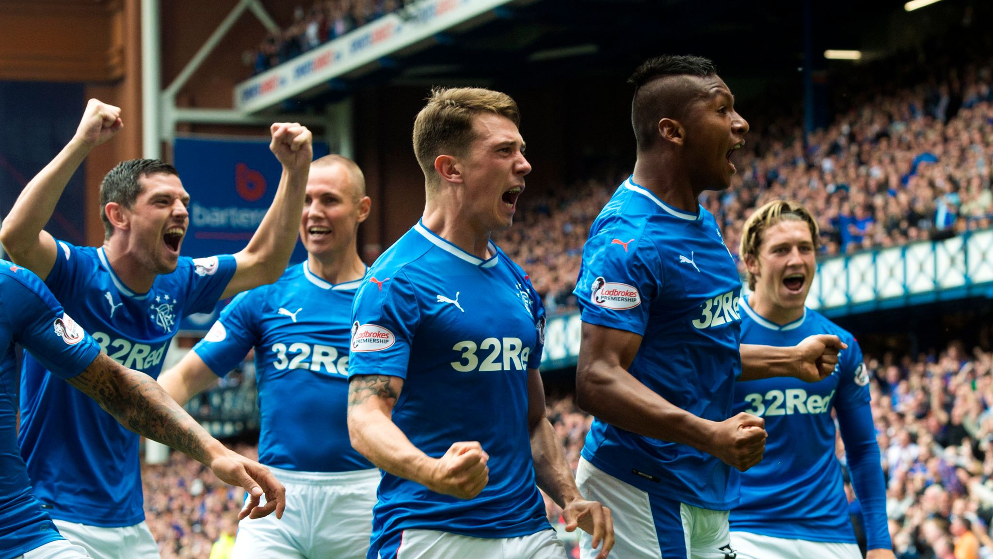 Rangers to play in Florida Cup in January during Scottish Premiership ...
