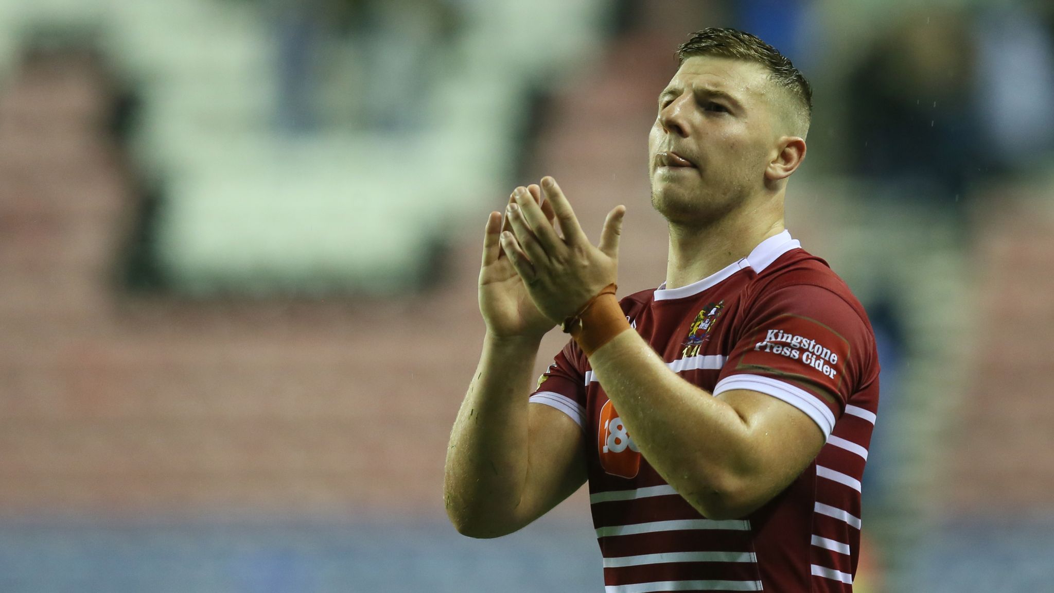 Wigan stand-off George Williams relishing chance to play at Wembley ...