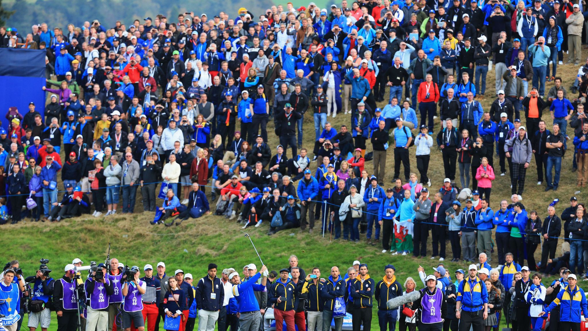 Survey reveals health benefits of spectating at golf tournaments | Golf ...