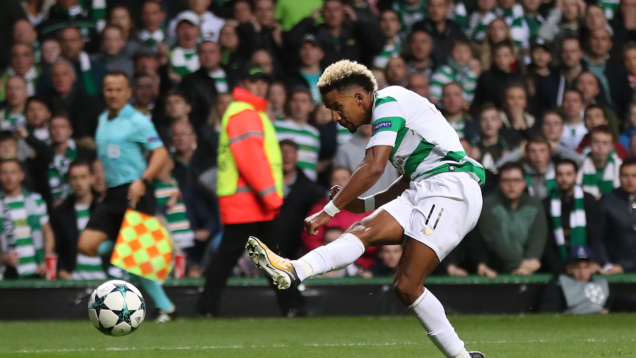 Celtic 5-0 Astana: Scott Sinclair leads Champions League rout ...