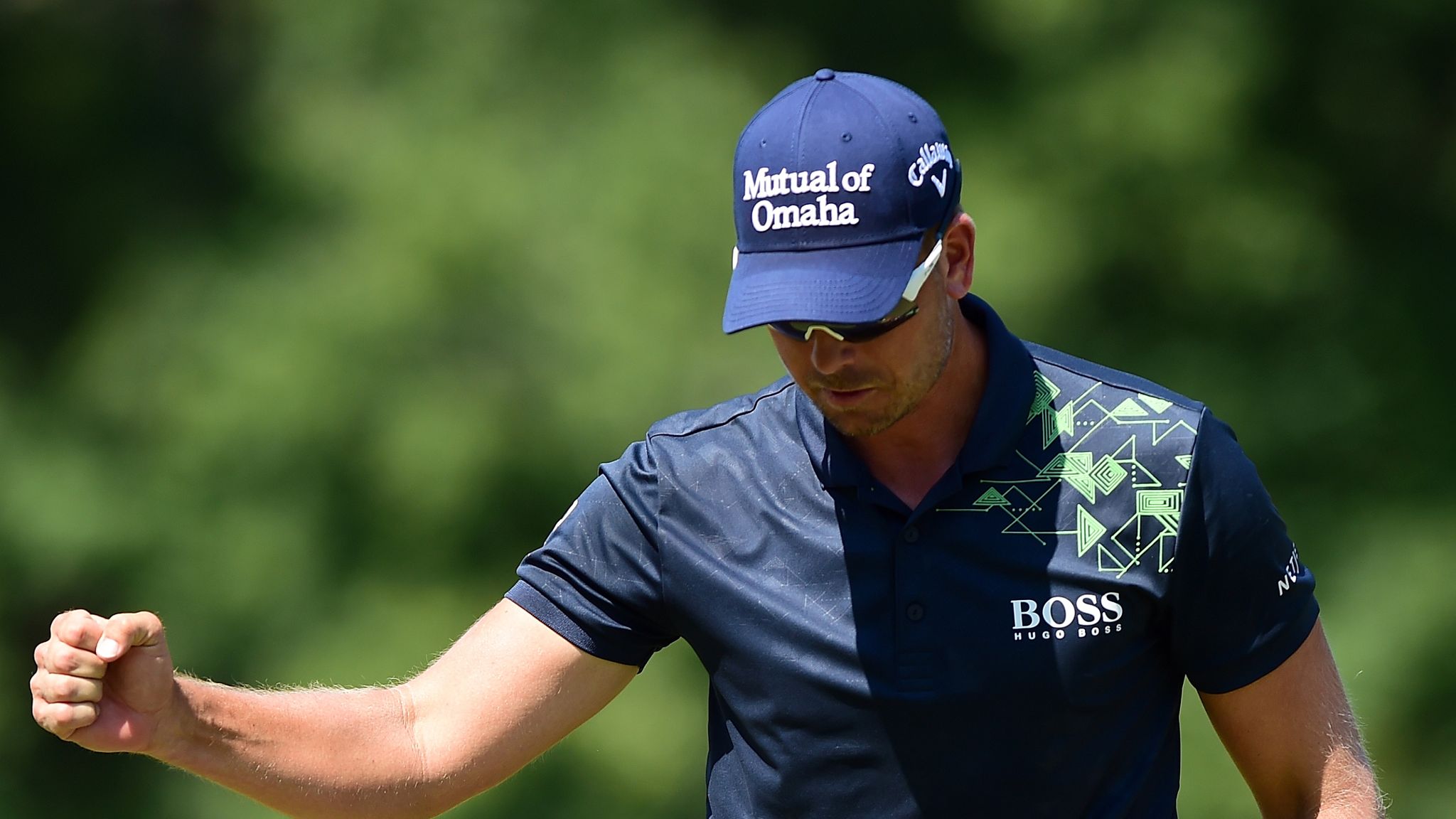 Henrik Stenson wins Wyndham Championship, holding off Ollie ...
