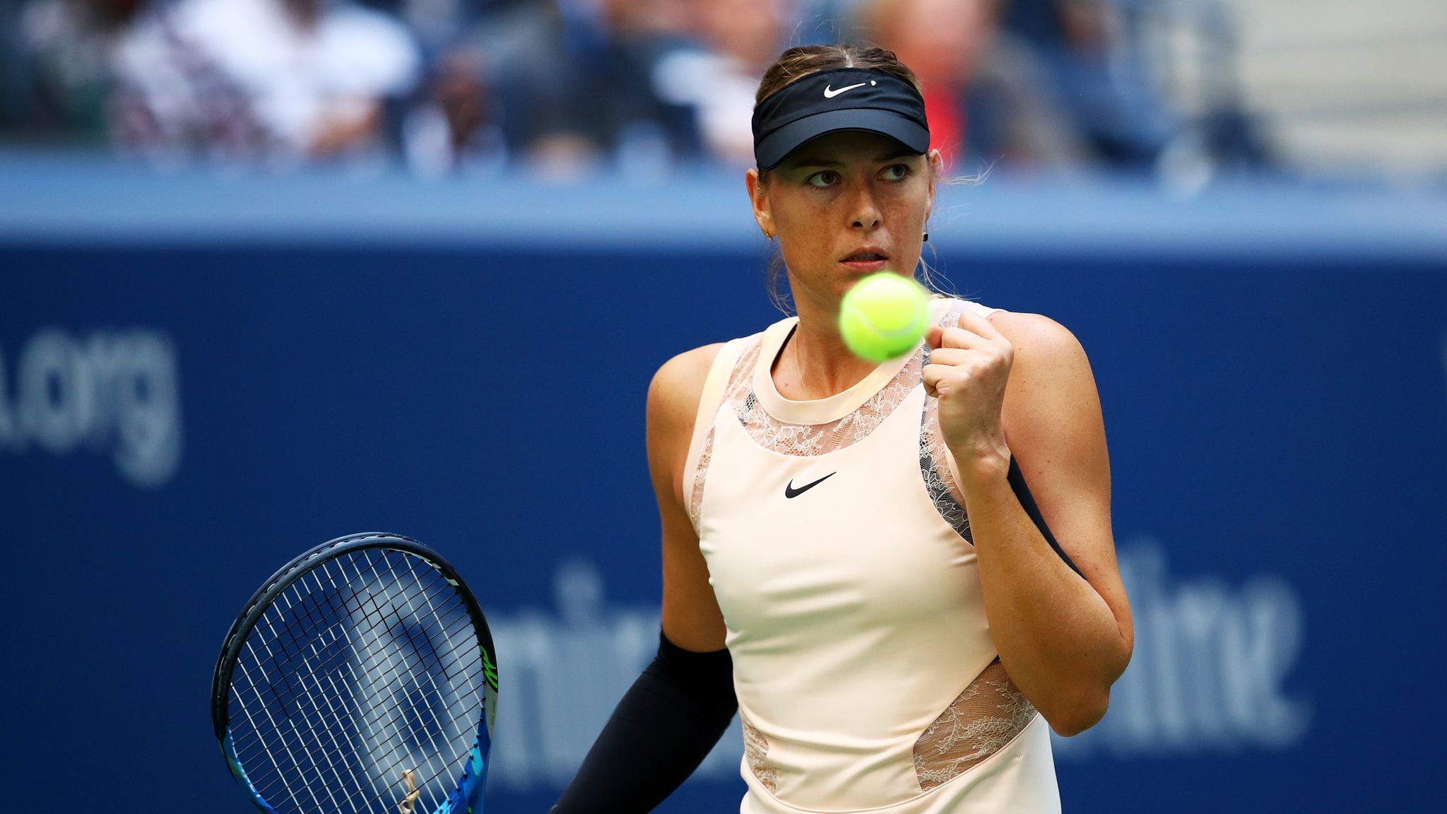 Maria Sharpova hits back at Wozniacki's criticism of scheduling ...