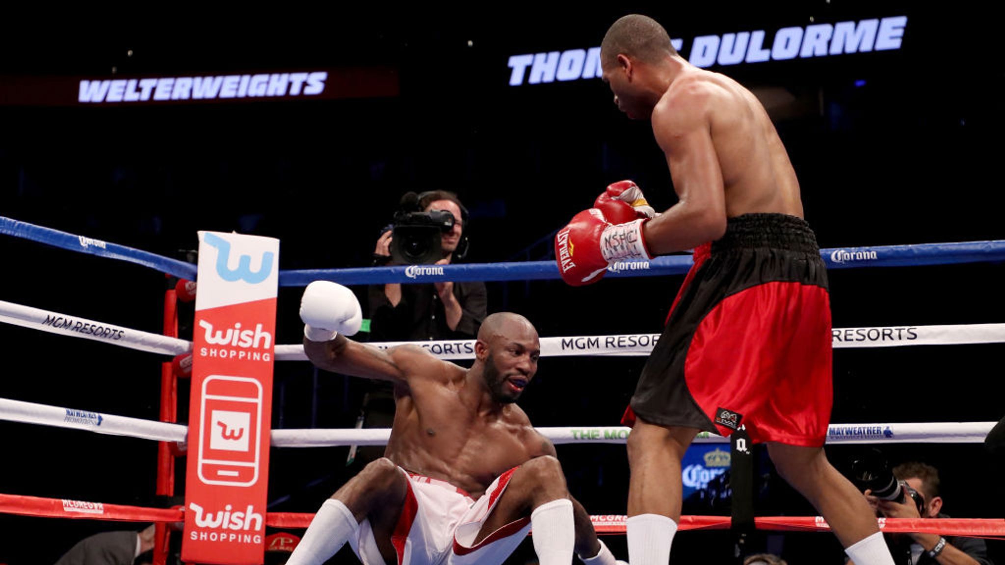 Mayweather vs McGregor: Andrew Tabiti out-points Steve Cunningham, Yorhanis Ugas surprises ...