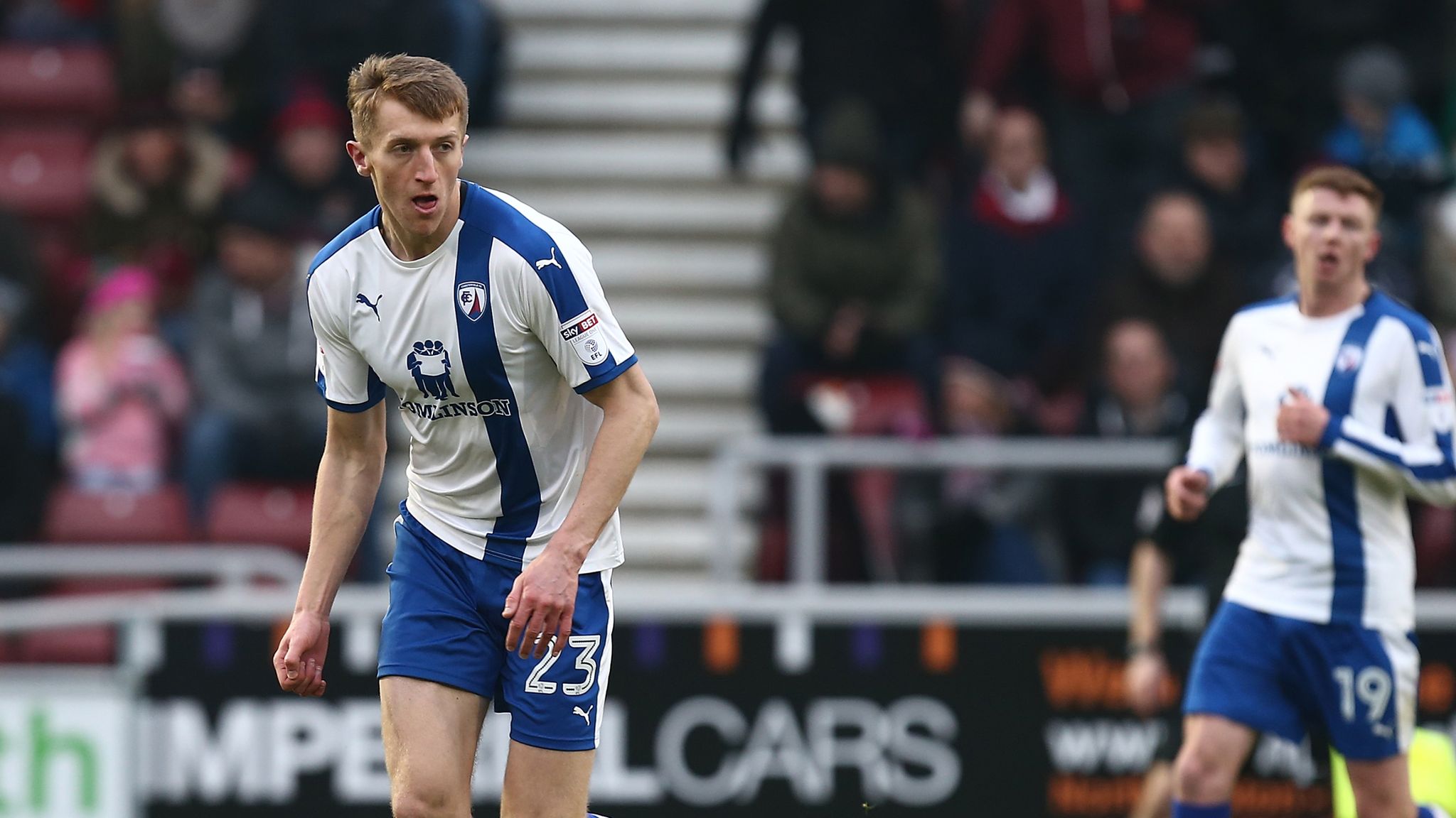 Burnley's Tom Anderson loaned out for eighth time | Football News | Sky ...