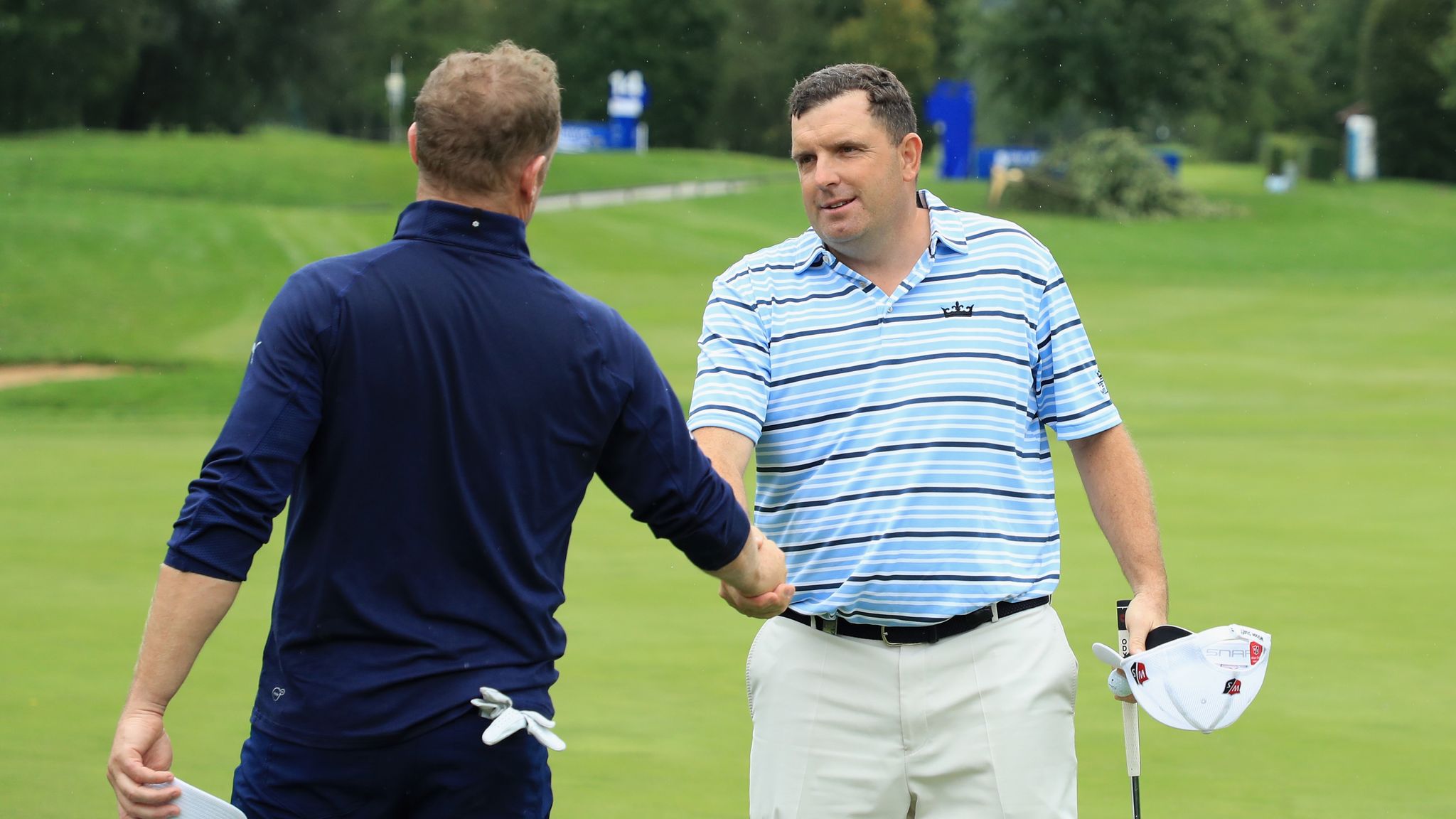 Defending champion Anthony Wall edged out of Paul Lawrie Match Play ...