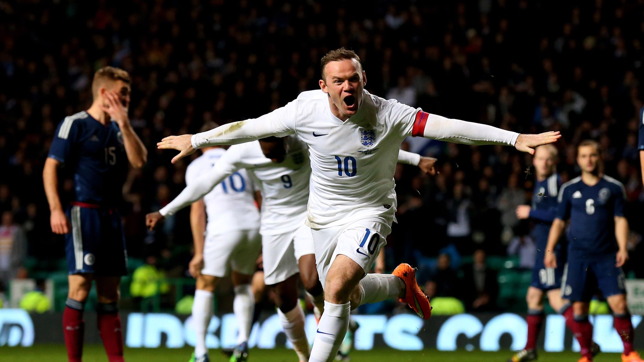 Wayne Rooney to make one-off England return vs USA | Football News ...