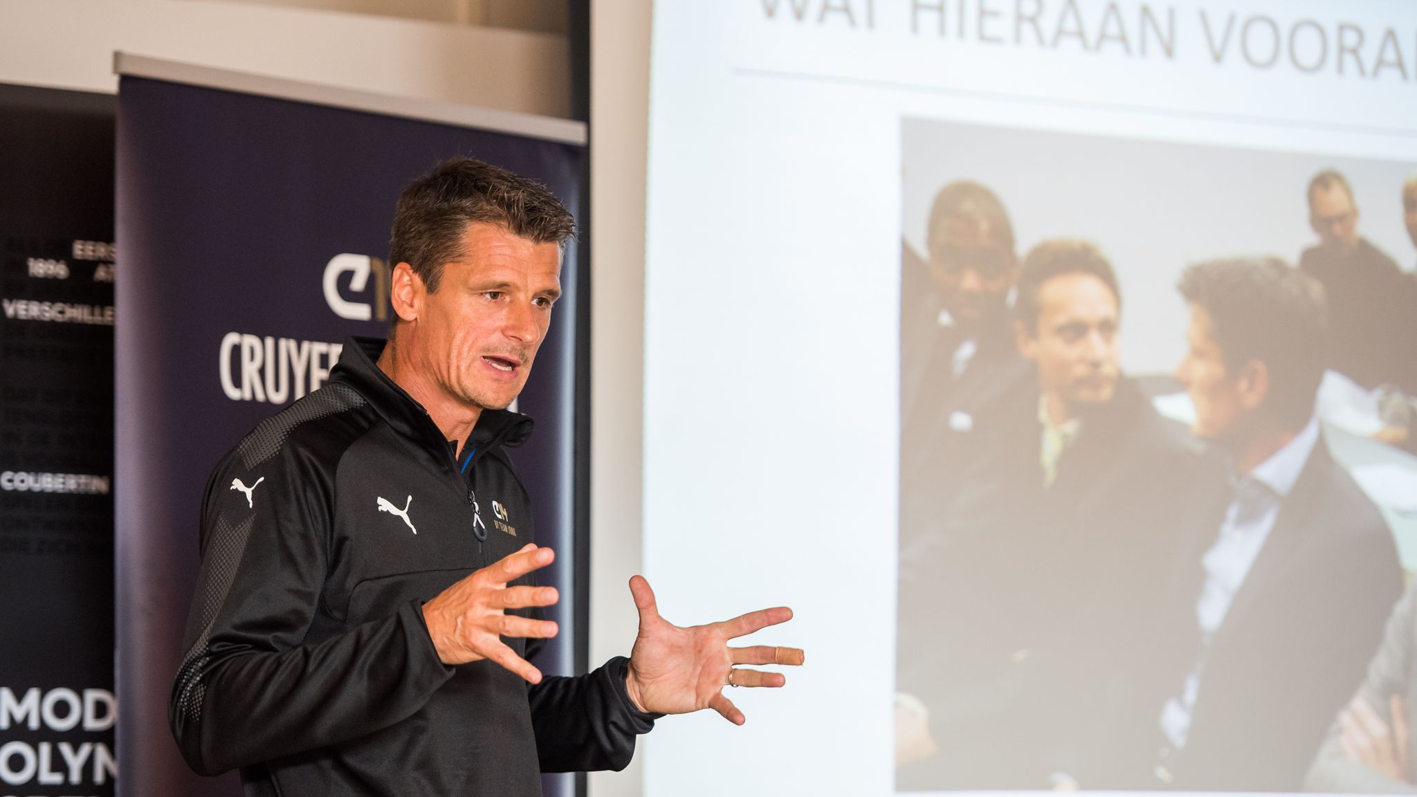 Johan Cruyff's vision lives on in Ruben Jongkind and Wim Jonk ...