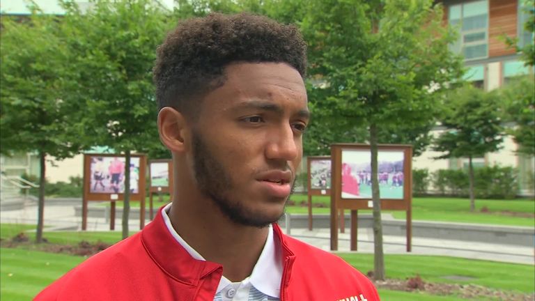 Gomez: New era for England U21s | Video | Watch TV Show | Sky Sports
